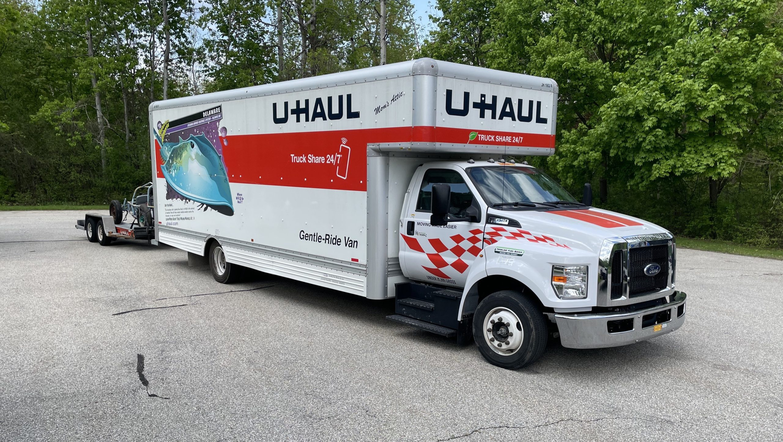 Fundraiser for Amos Palmer by Marc Bronk : Help family get uhaul to ...