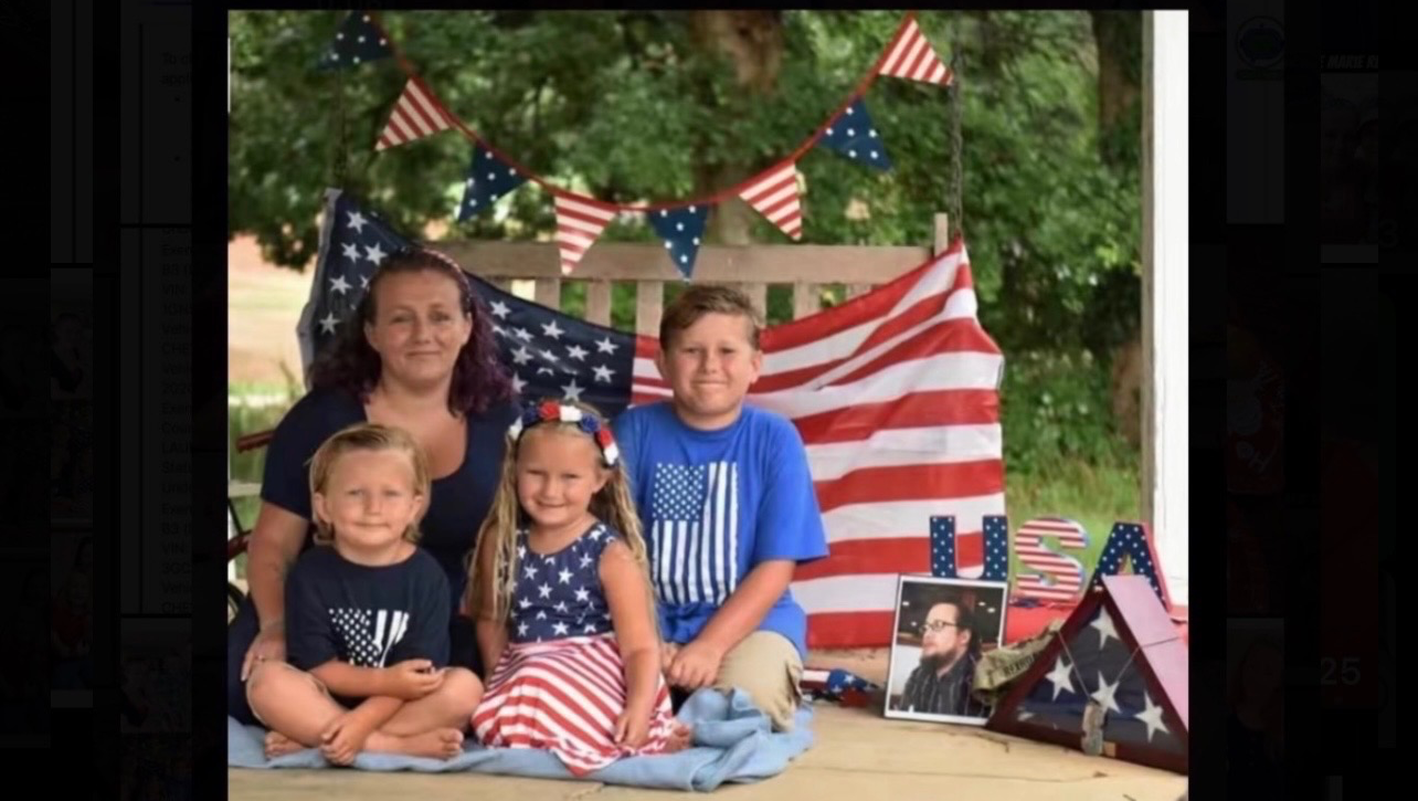 Fundraiser for Dustie Rexroat by H Smith : Answering the Call: Army ...