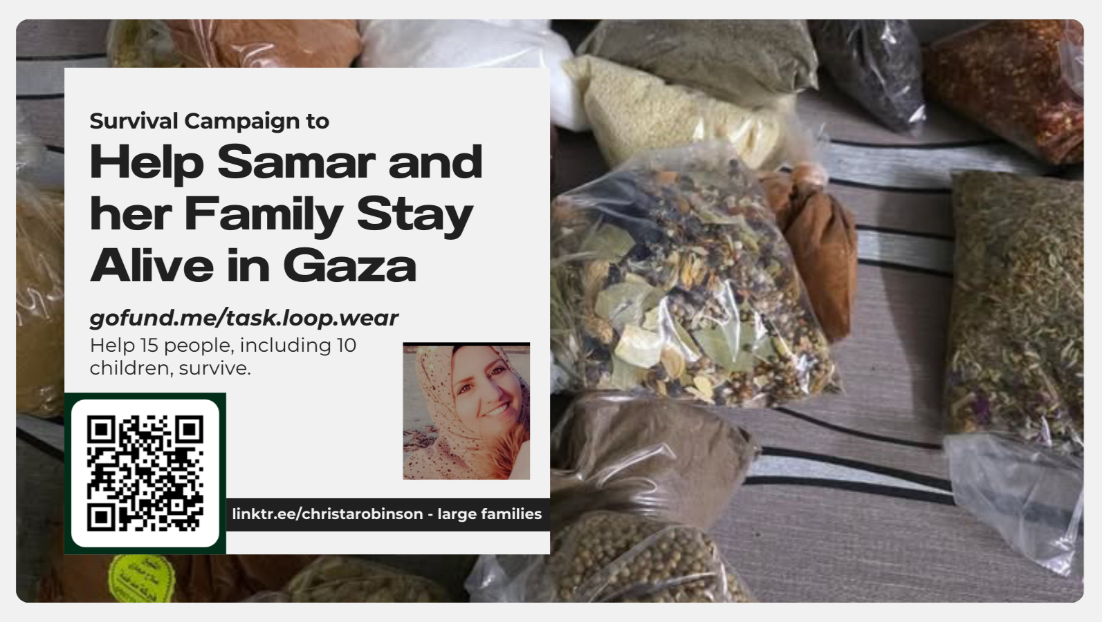 Fundraiser by Christa Robinson : Help Samar and her Family Stay Alive ...