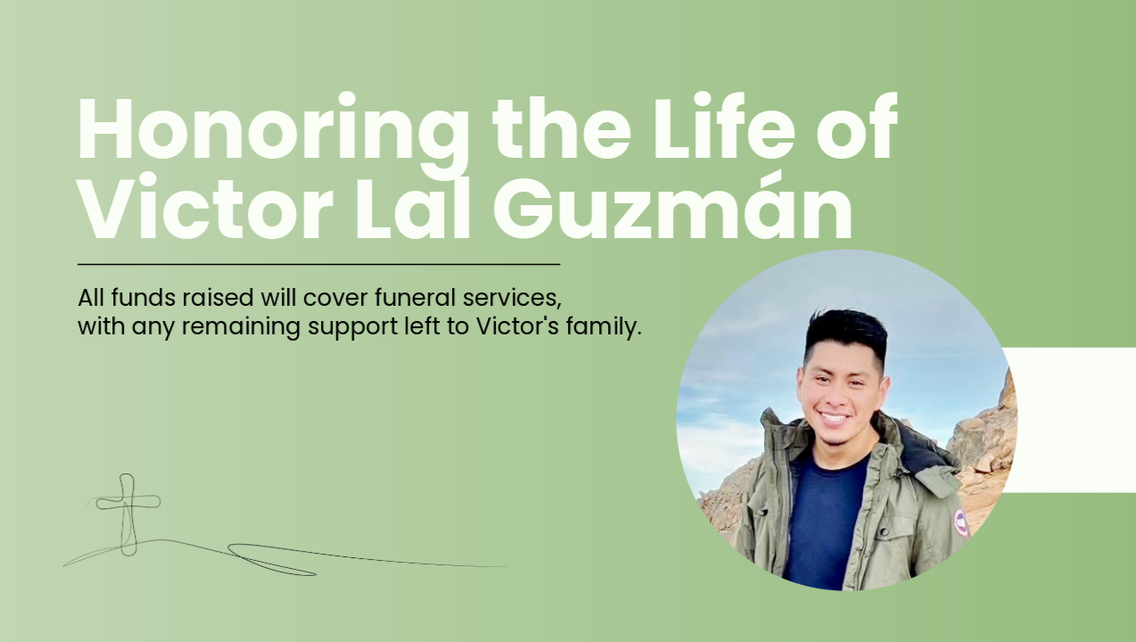 Fundraiser by Deborah Costello : Support for Victor Lal Guzman Final ...