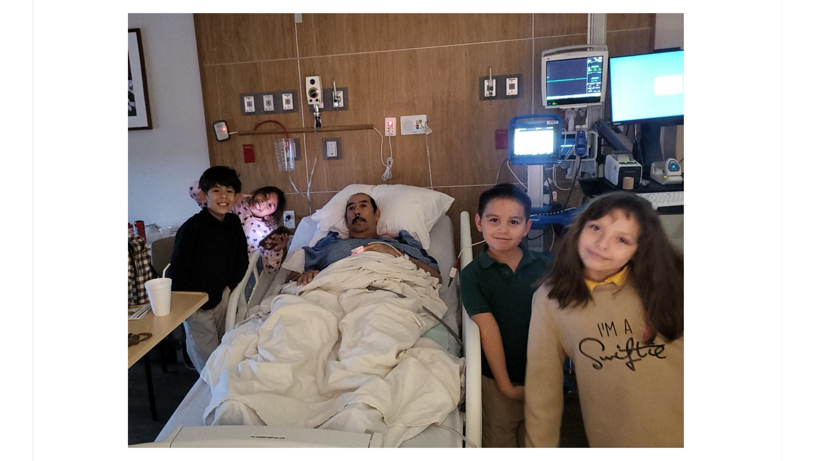 Fundraiser by Marlene Katajiri : Help Jesus Fight Mantle Cell Lymphoma
