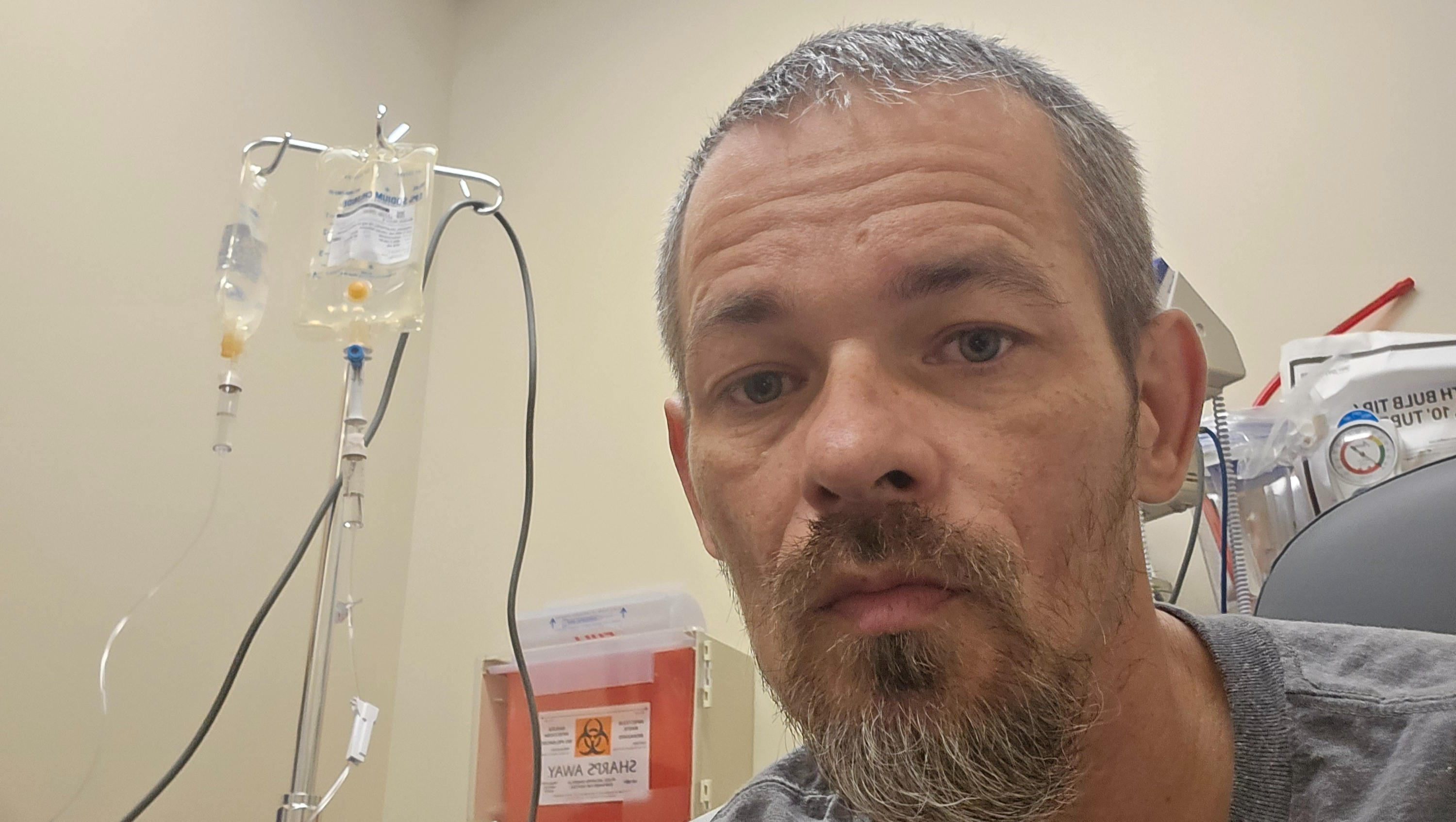 Fundraiser by Shane Woodall : Support Shane’s Cancer Treatment Journey