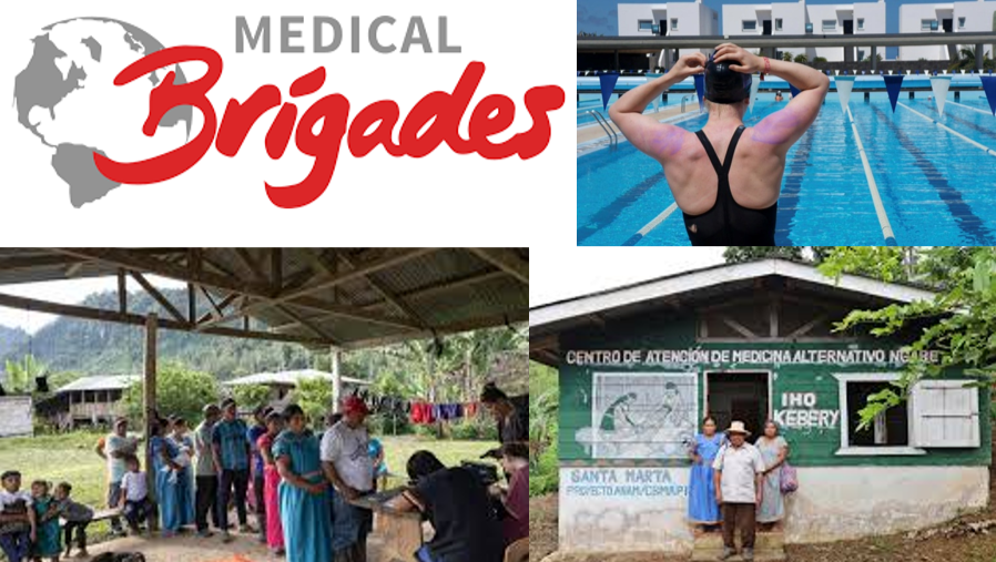 Fundraiser by Isabelle Wood : 21.1km swim for Panama 2026 Medical Brigade