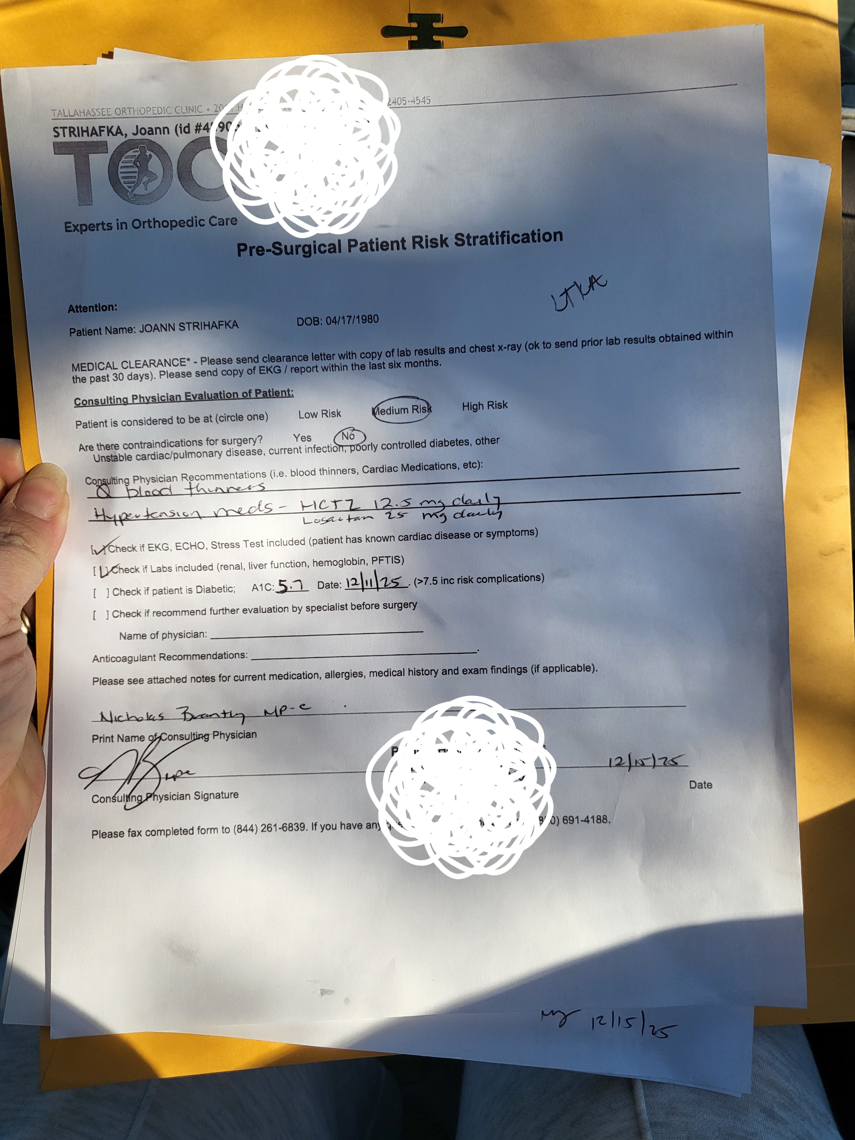 Fundraiser by Joann Strihafka : Support Joann’s Knee Replacement