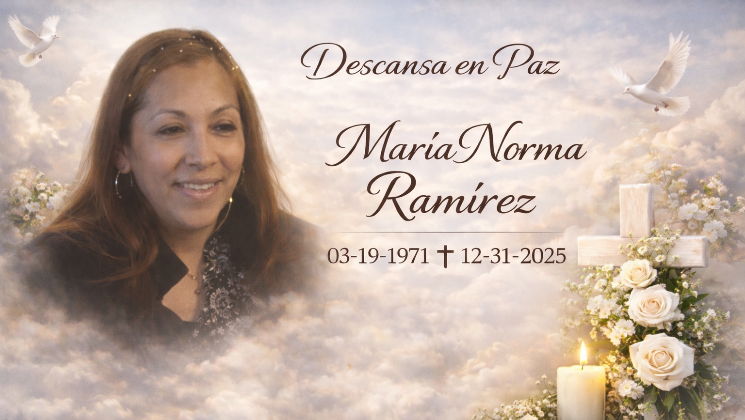 Fundraiser by Lucio Arevalo : Honoring the Life of Maria N Ramirez ...