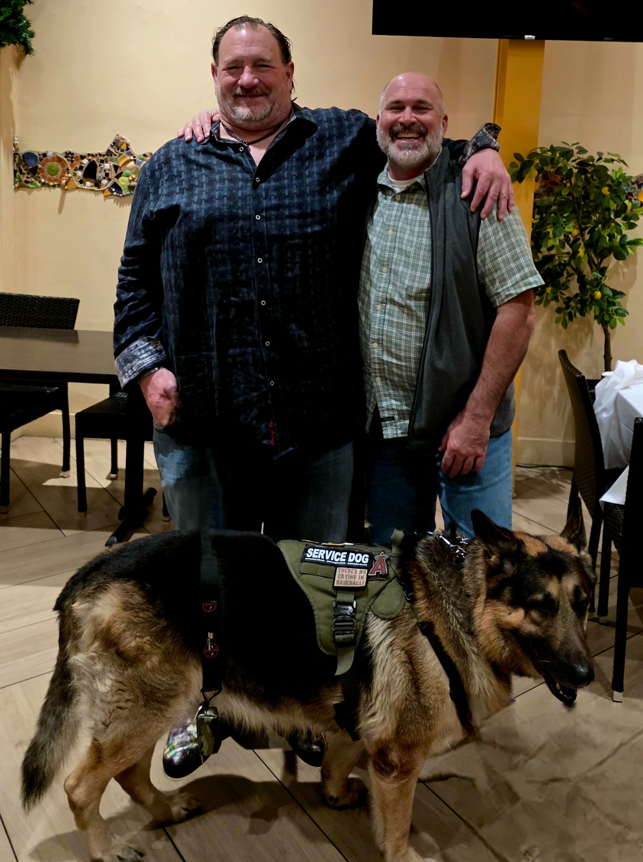 Fundraiser by James Kushon : Emergency Care for Ahijah, CTE Service Dog