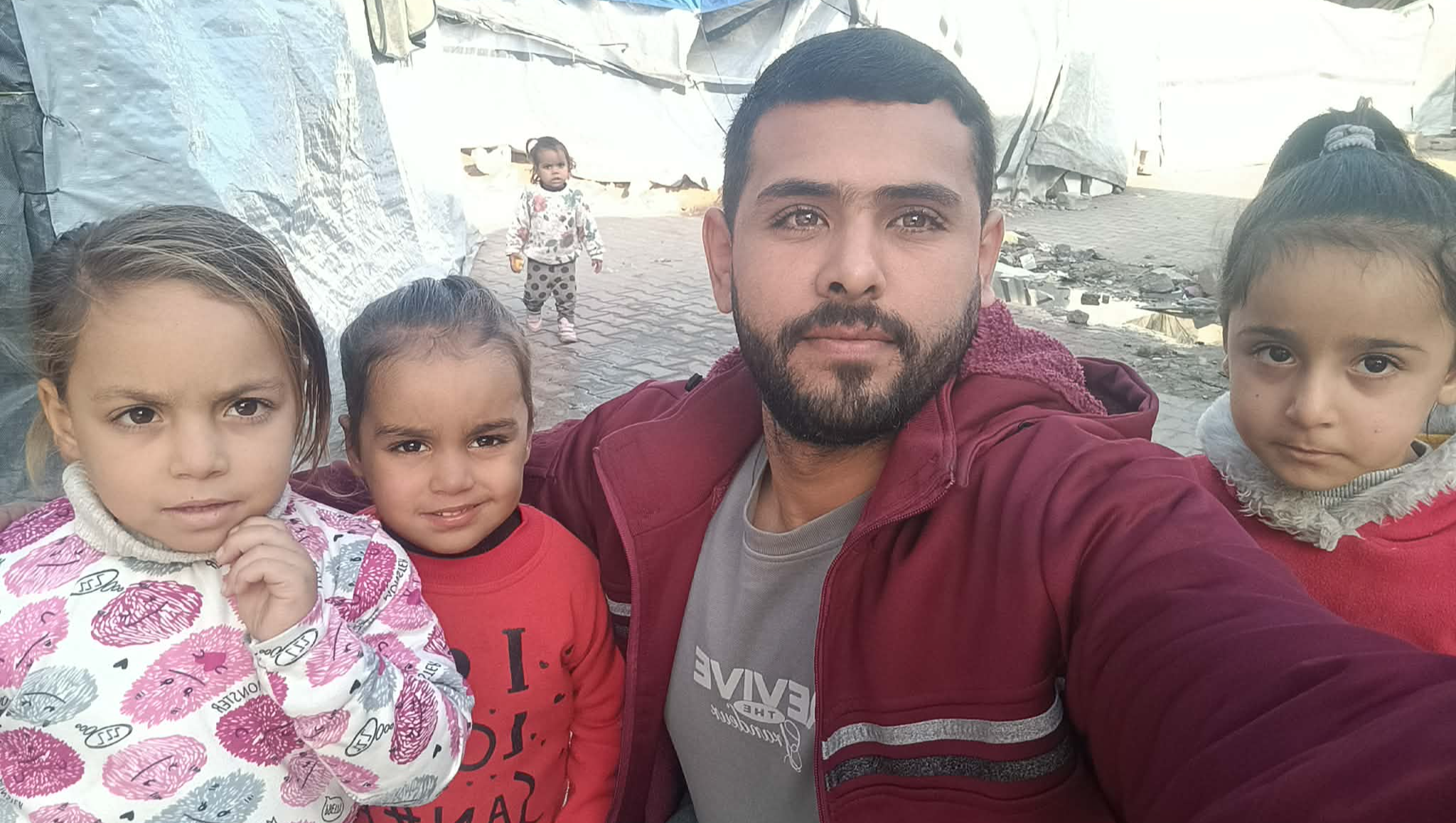 Fundraiser by wasiem afifi : Urgent Shelter Needed for a Displaced ...