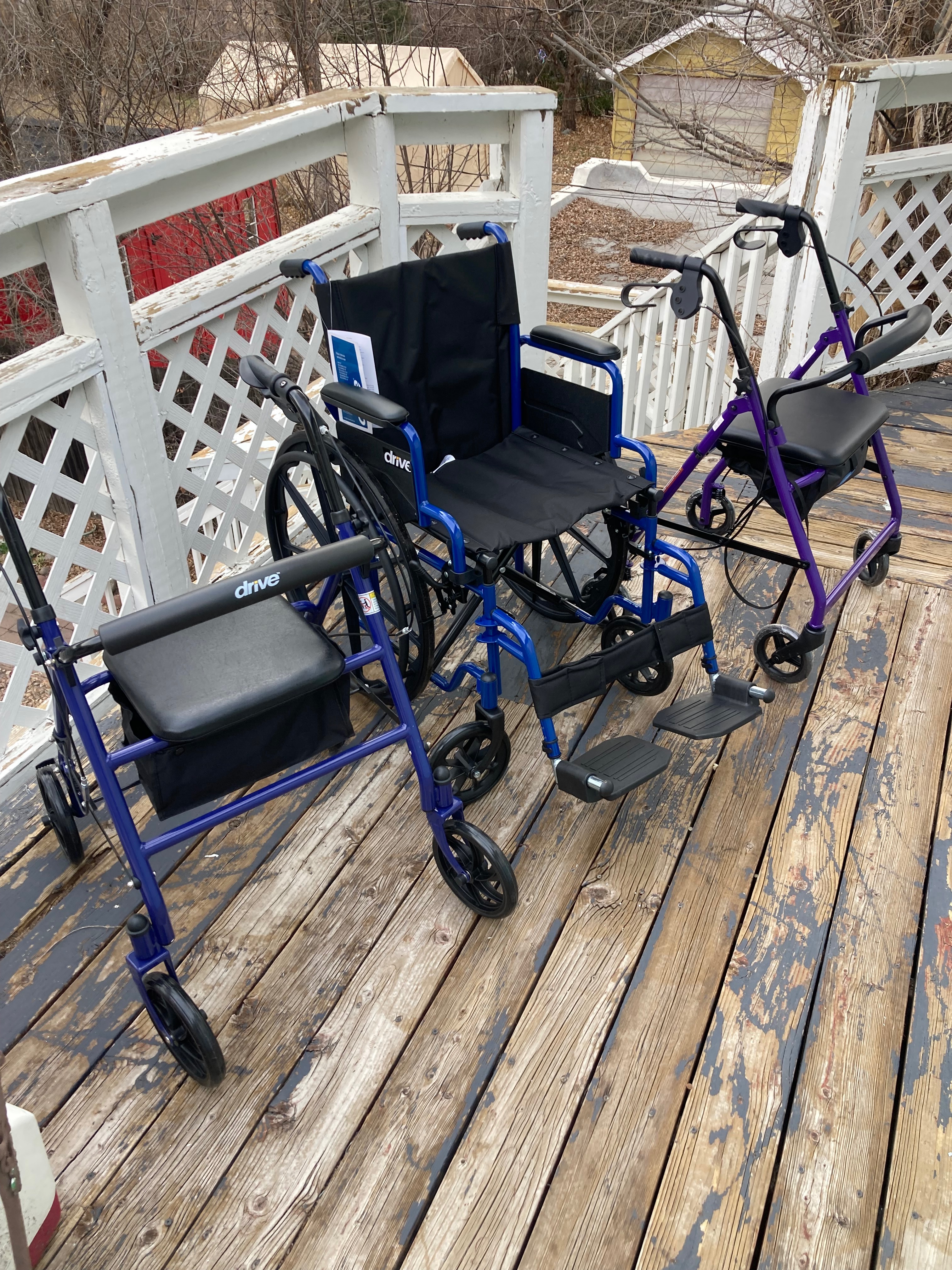 Fundraiser by Miclan Quorpencetta : Mobility Aids for Unhoused Neighbors