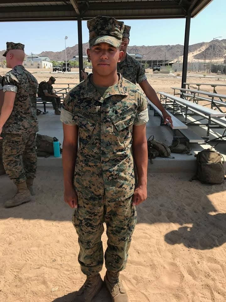 Fundraiser by Edward Goldsmith : Stand with Blake, a Marine Veteran ...