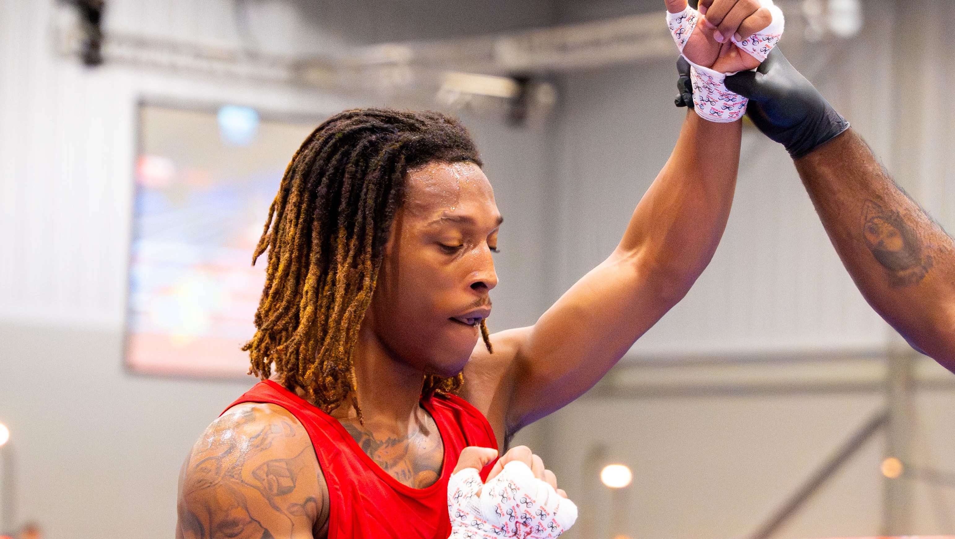 Fundraiser by Michael Vail : Help Demario Smith Chase His Olympic ...