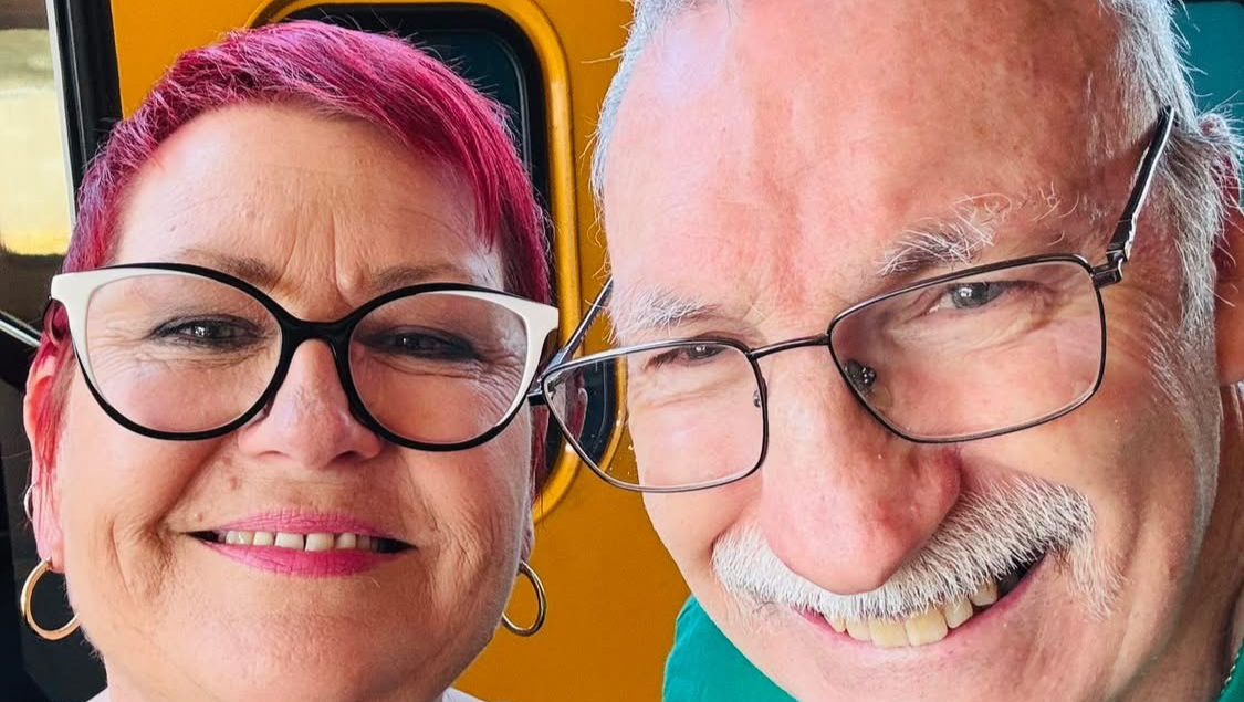 Fundraiser for Joanne Crouch by Kellie Toole : Glynn and Jo Crouch