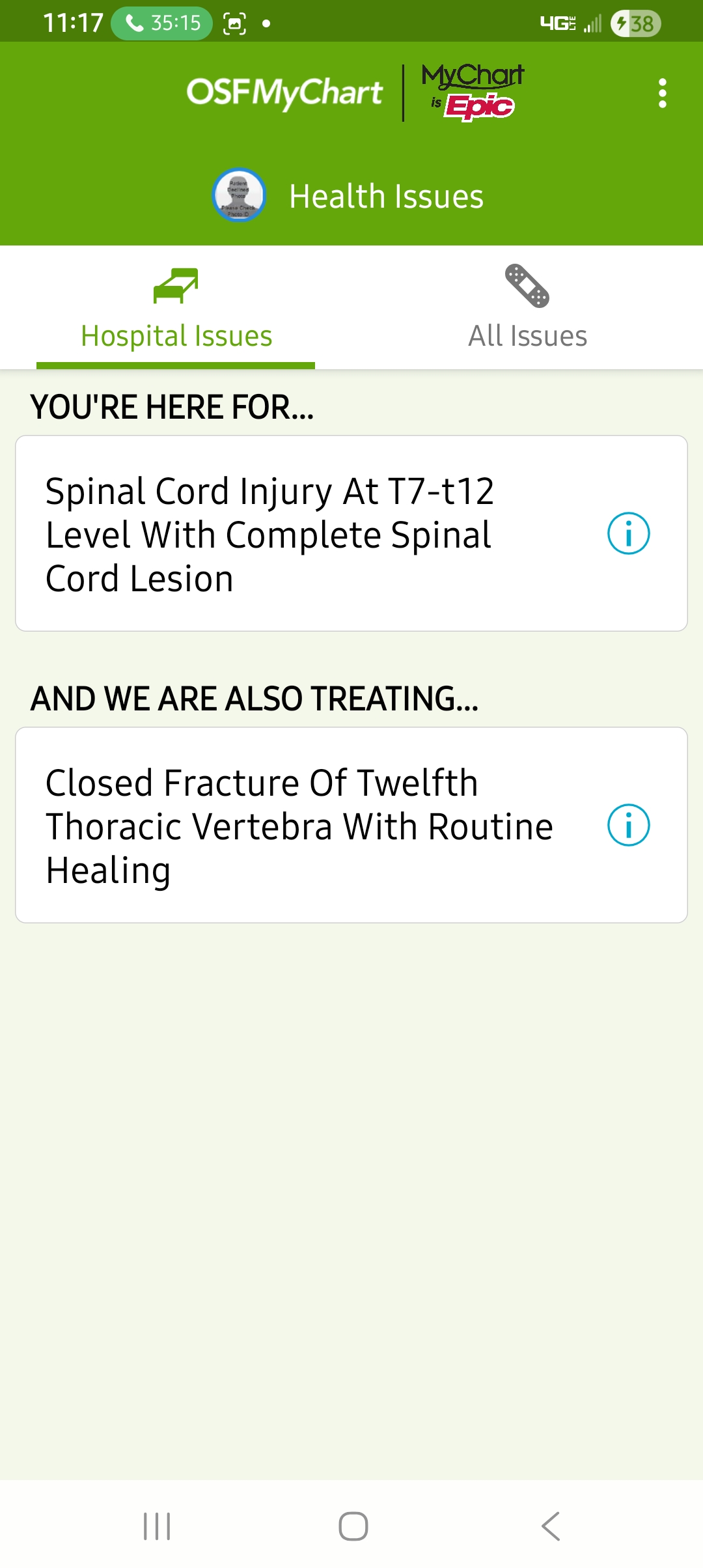 Fundraiser by Alexa Stabler : Help Me Help Him–Severe Spinal Injury