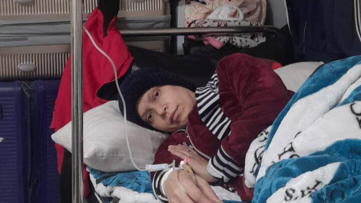 Fundraiser by Michael Bushnell : One Hand To Save Shireen's life and ...