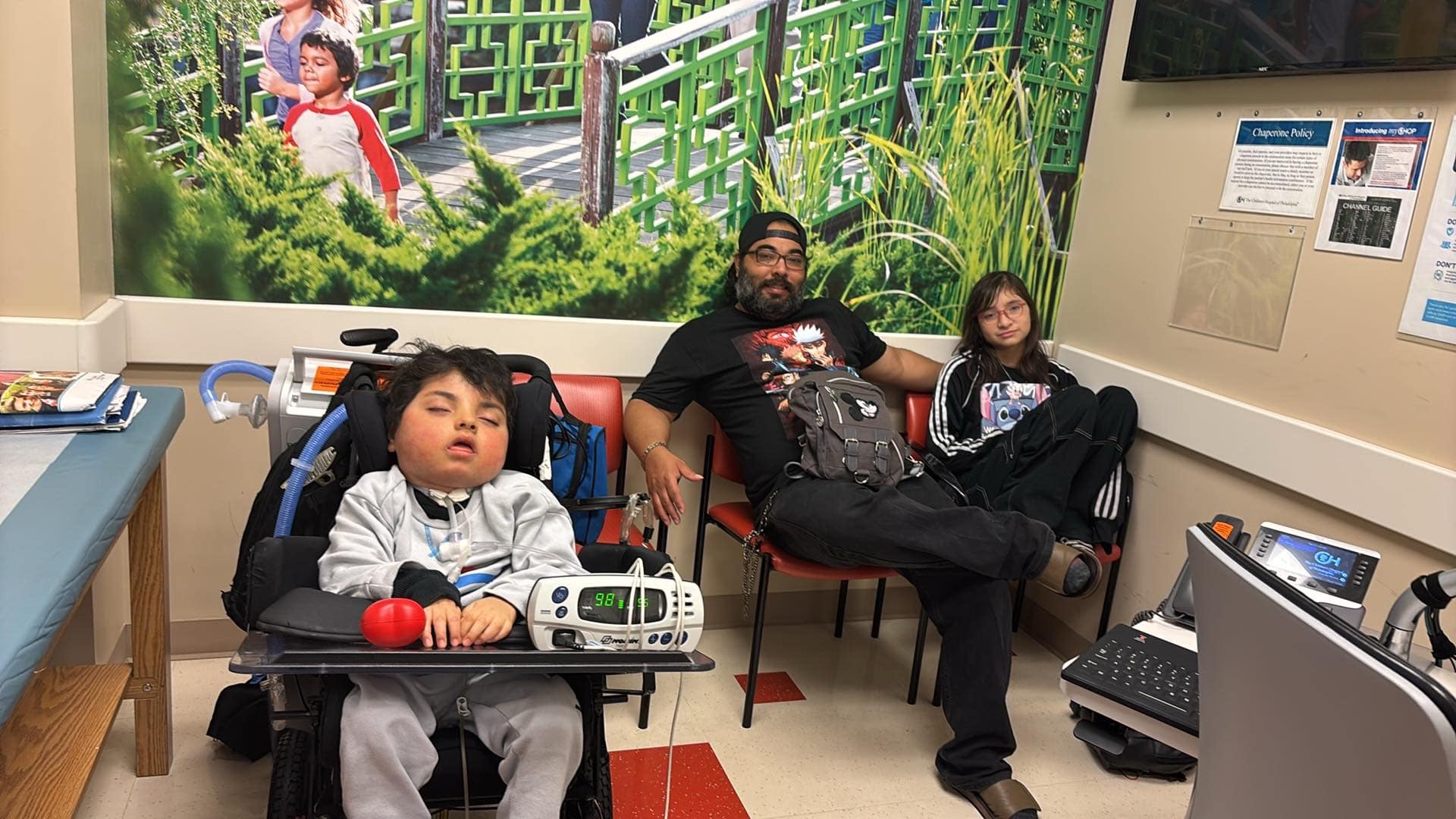 Fundraiser for Emmanuel Lugo by Thelma Mateo : Emmett a su viaje a ...