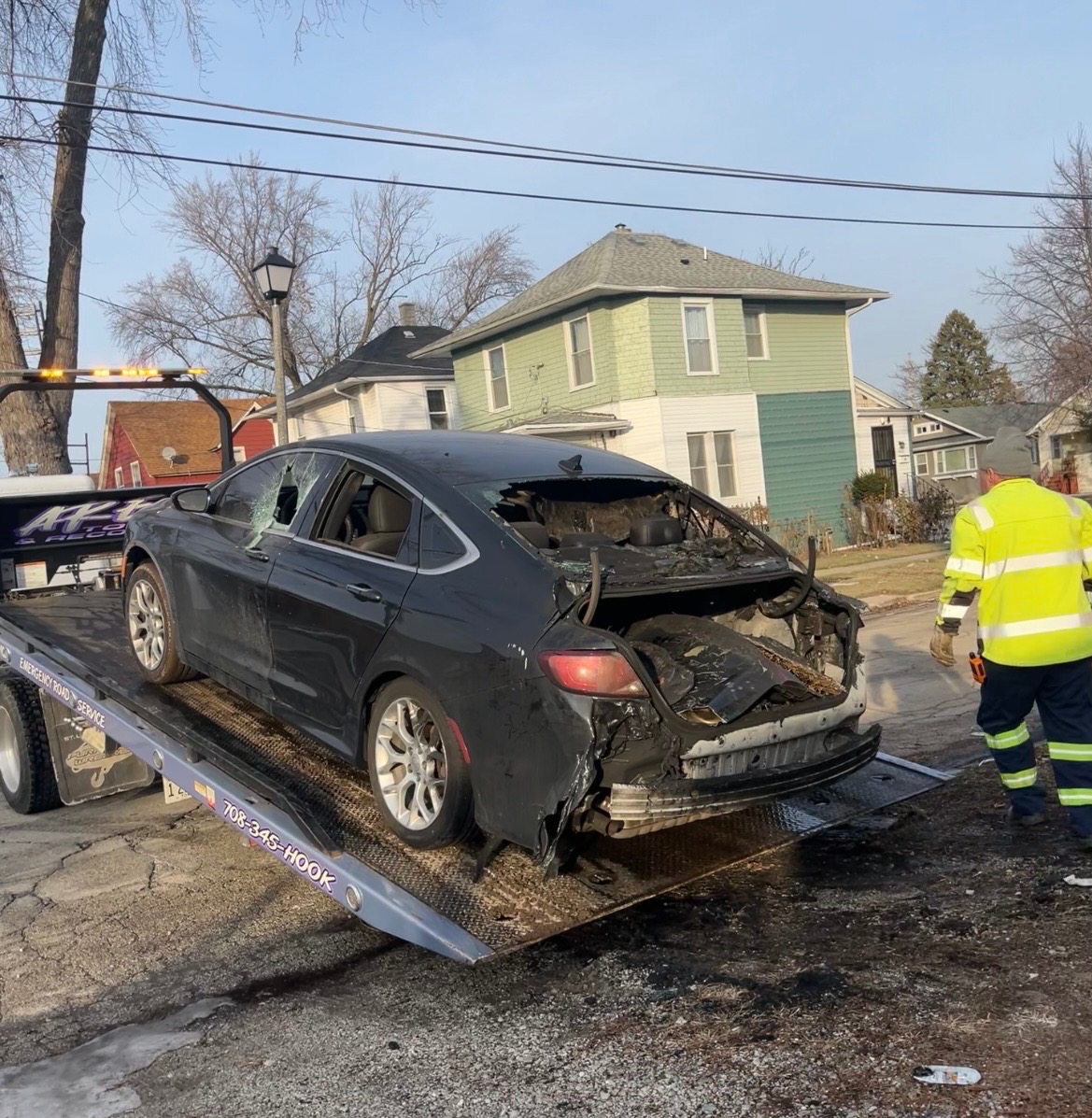 Fundraiser by Steven Slaughter : Help a Single Dad Rebuild After Car Fire