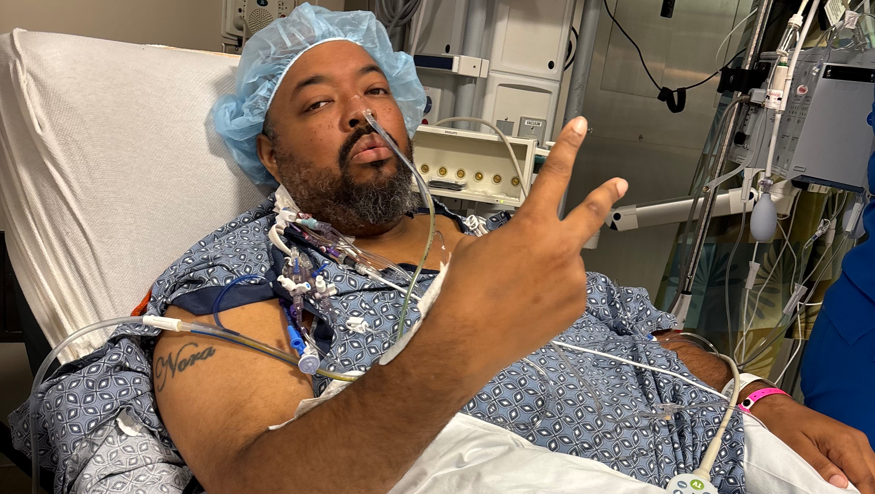 Fundraiser by Cynthia Rios : Support Mario Johnson’s Recovery