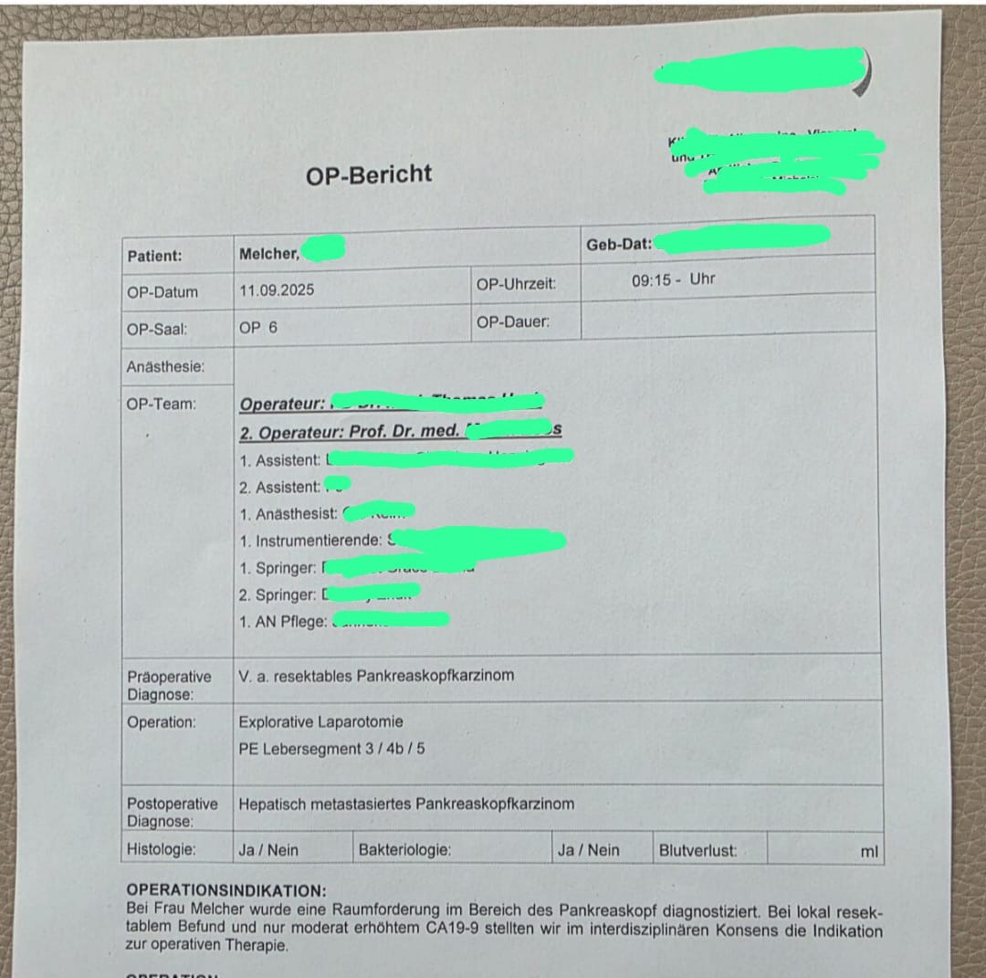 Fundraiser by Kari Melcher : Wunsch für meine krebskranke Mama erfüllen