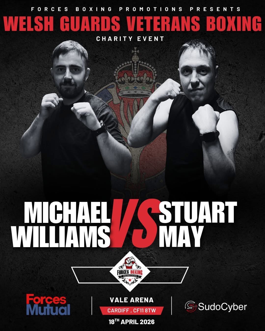 Fundraiser by Michael Williams : Welsh Guards Boxing Event