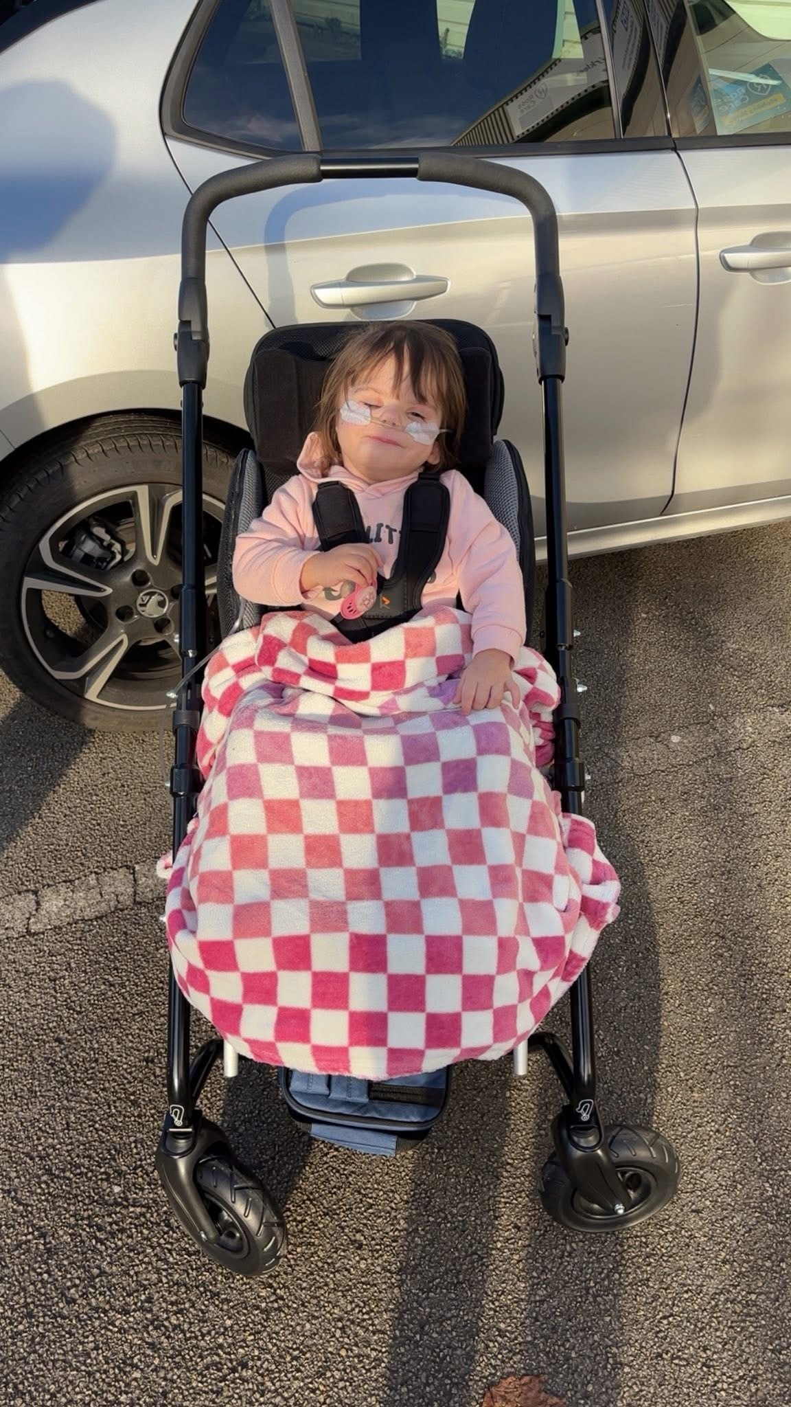 Fundraiser by Helen Pope : Avier needs wheels