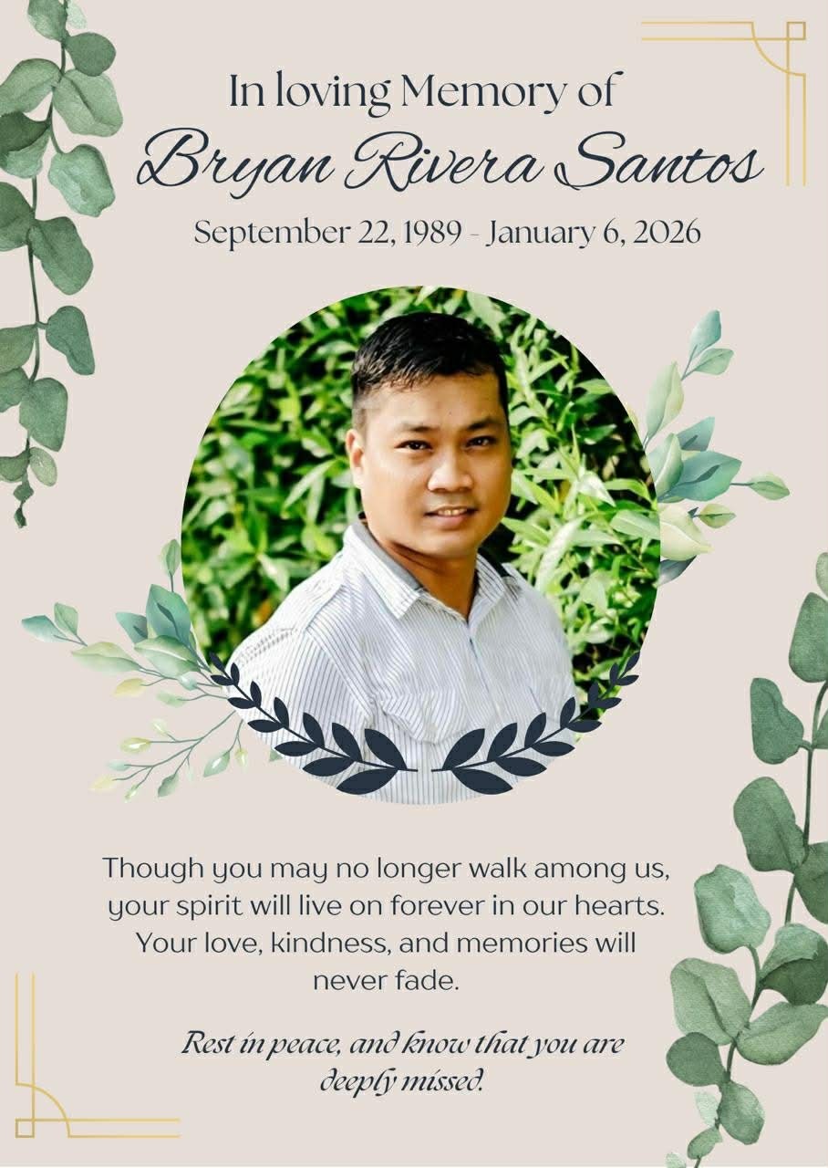 Fundraiser for Maria Fe Santos by Jel Amburgey : Honoring Brian Rivera ...