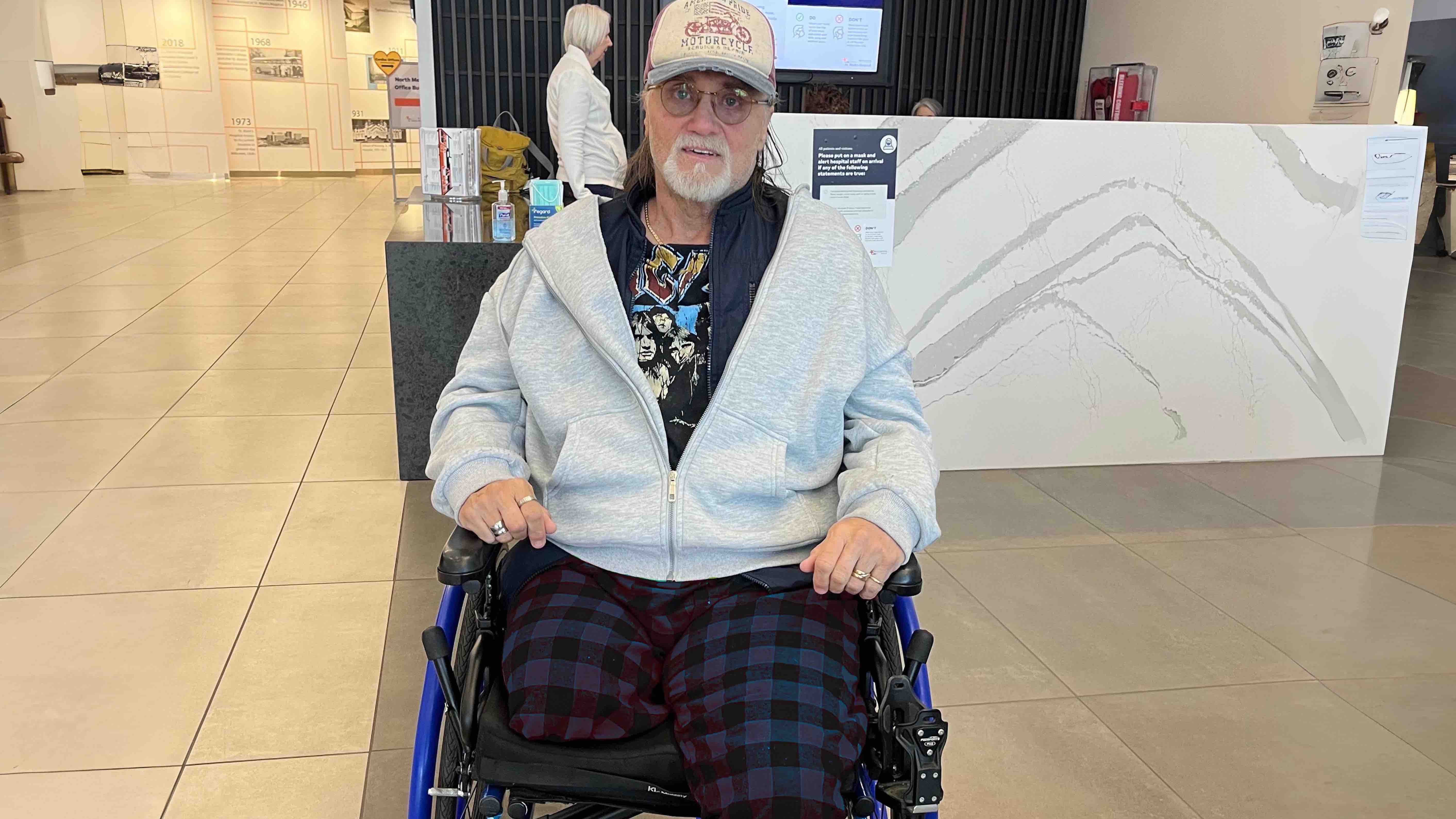 Fundraiser by Douglas Lind : Leg Amputee, Home Accessibility and ...
