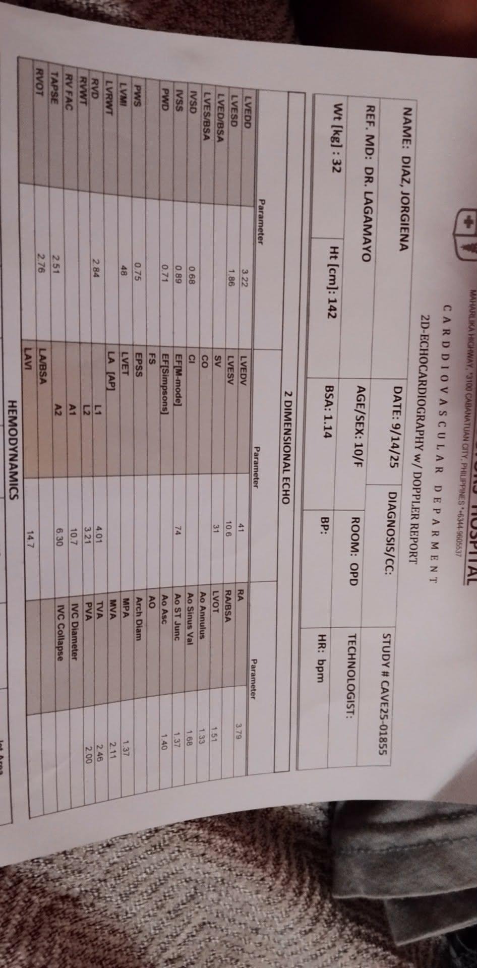 Fundraiser for Vergel Jay Odulio by Pia Mae Odulio : Heart Surgery for ...