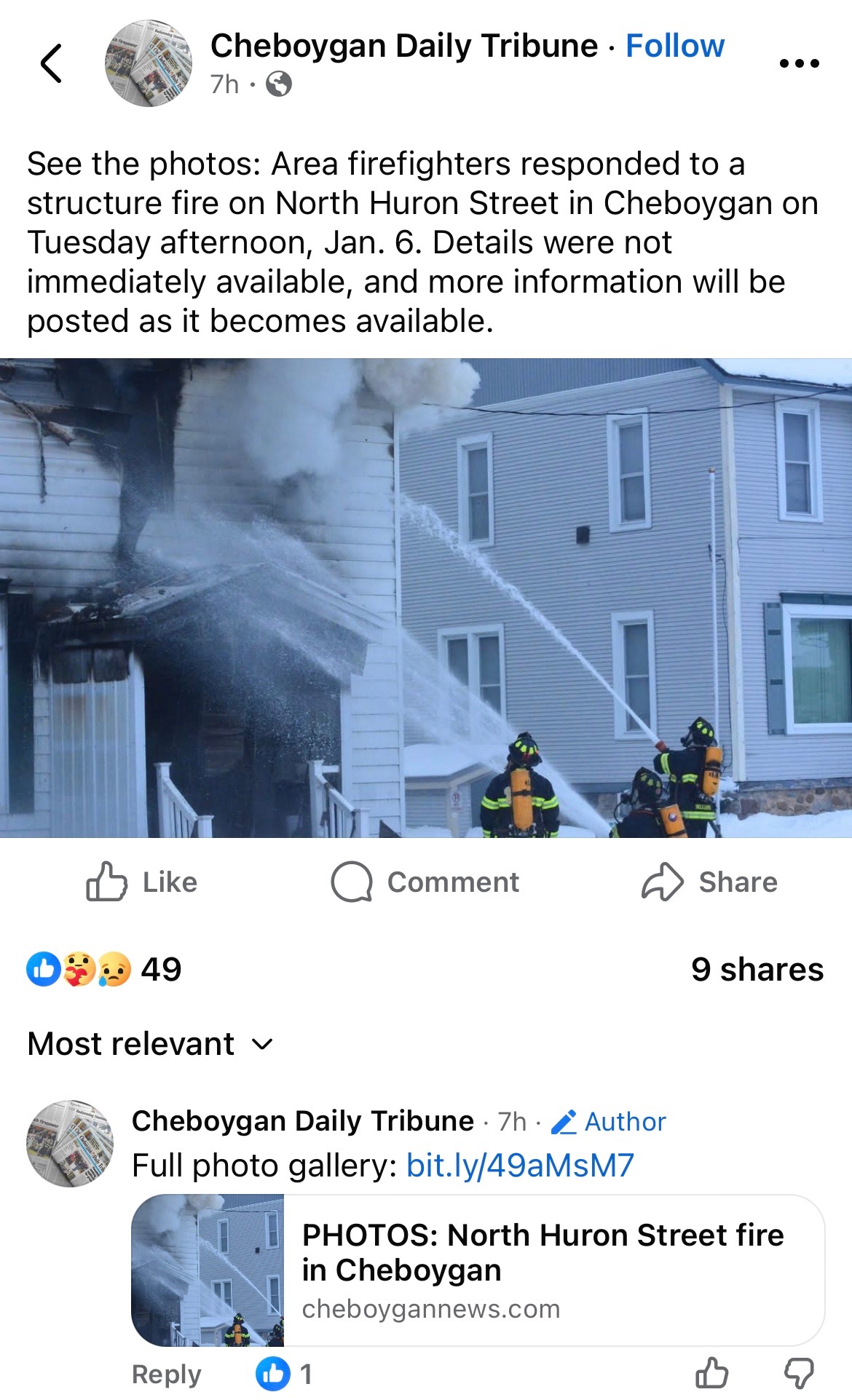 Fundraiser by R R : Help Ryan Jewell After Devastating Fire