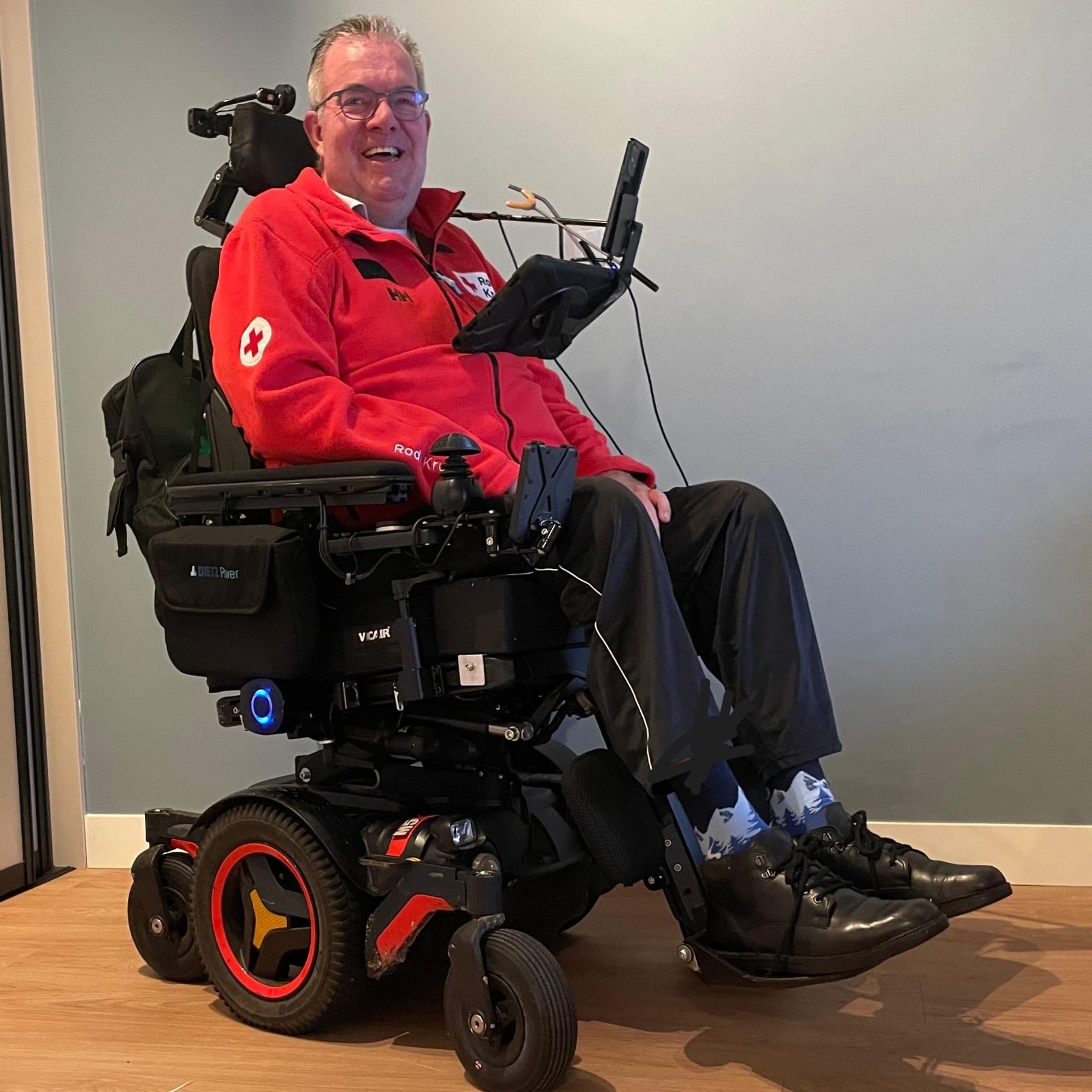 Fundraiser by Corrie en Gerrie : Steun Dick naar meer zelfstandigheid!