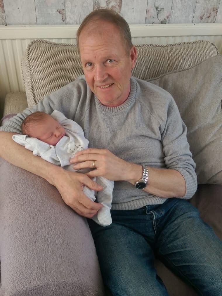 Fundraiser by Cait Faughnan : Barry Foster