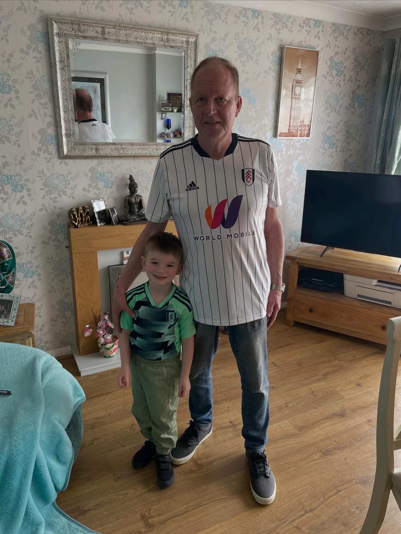 Fundraiser by Cait Faughnan : Barry Foster