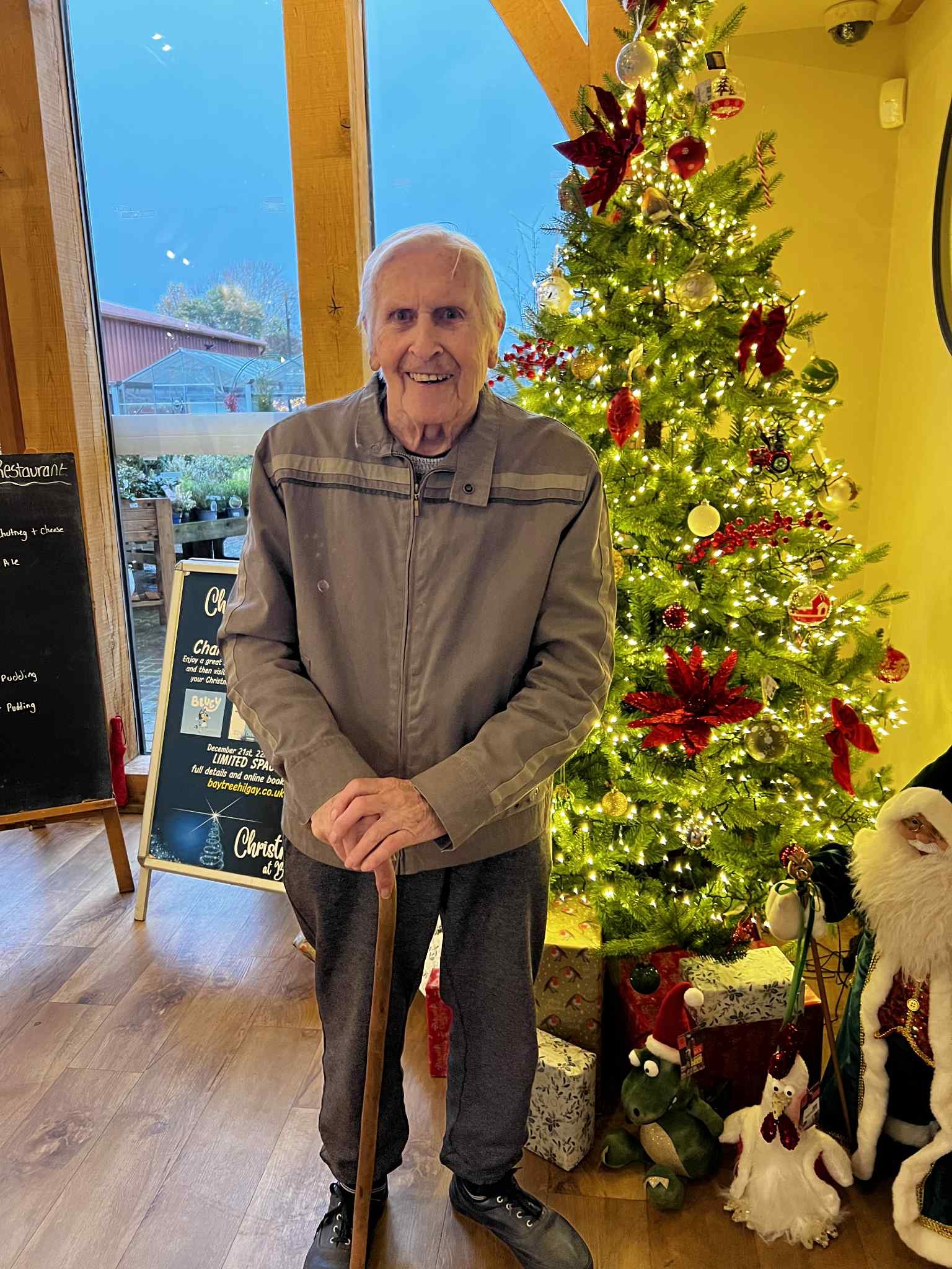 Fundraiser by Jemma Pooley : Supporting Ken – A 92-Year-Old with care needs