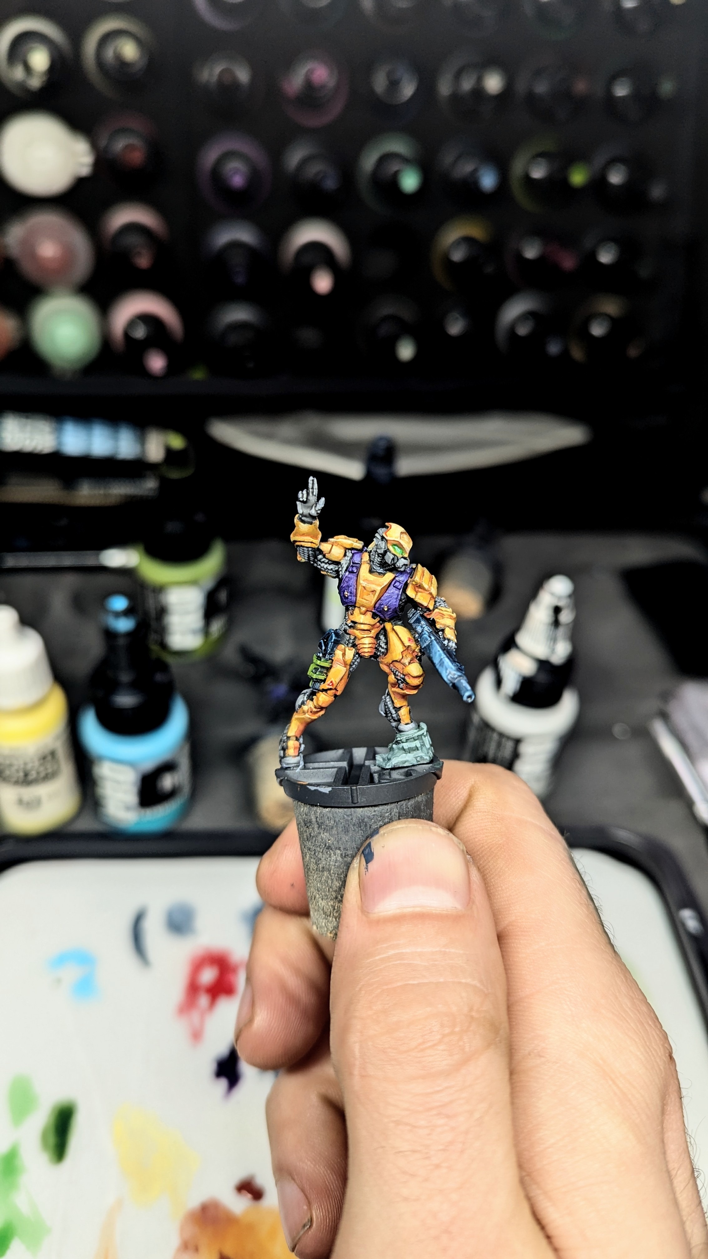 Fundraiser by Matt Tucker : Set up a mini studio workshop for AR Minis
