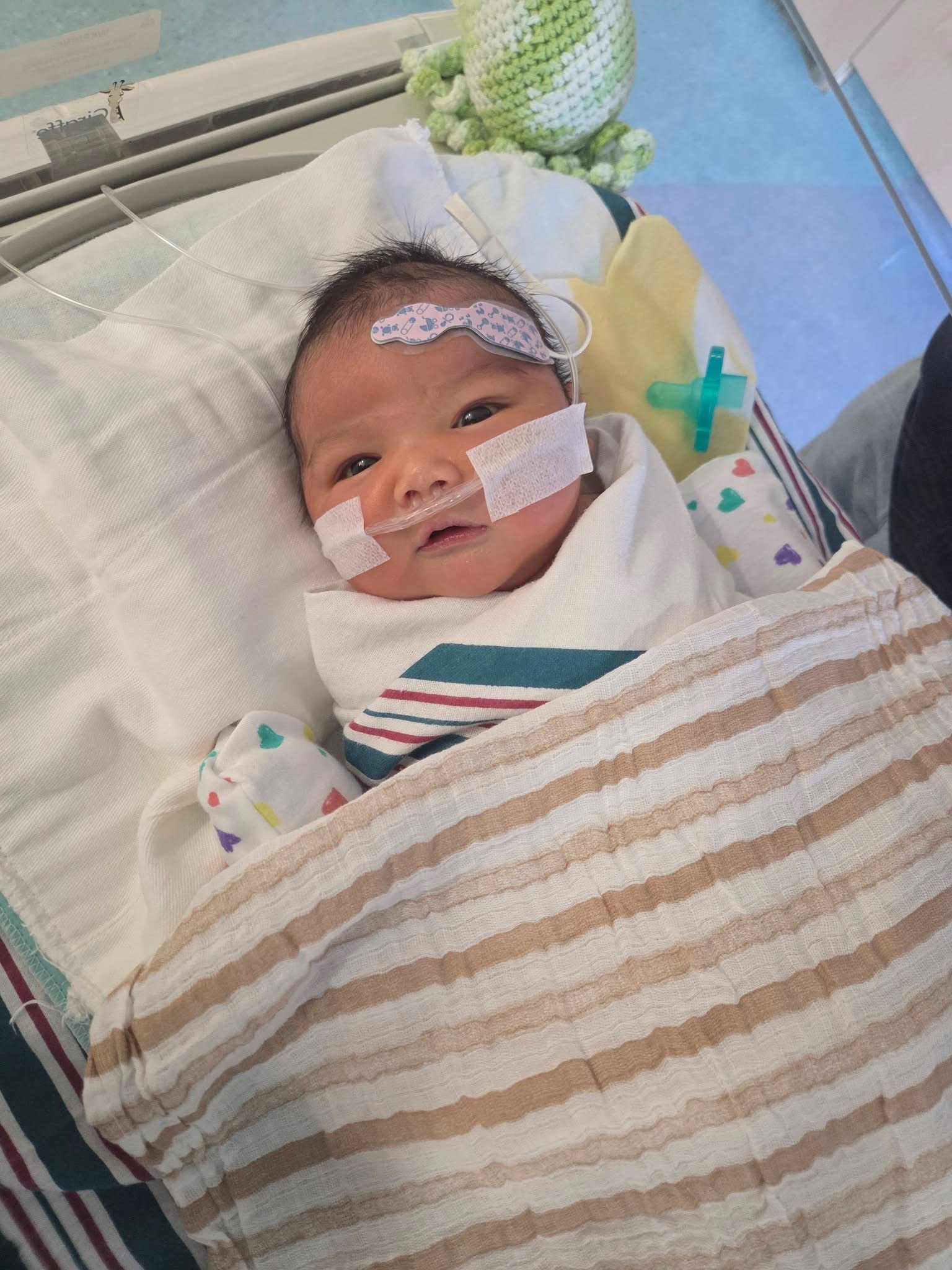 Fundraiser by Shelbi Thomas : Help Jory Thomas’s Family with Medical ...