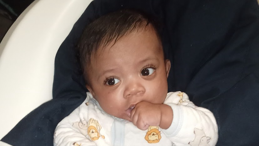 MARY YAA OBENG ️ A Loving Farewell for Baby Carter