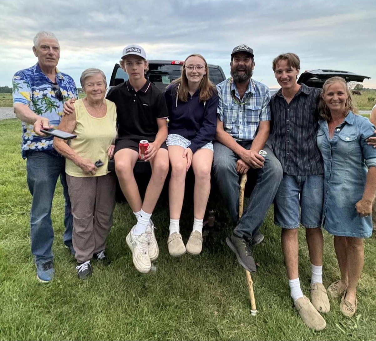 Fundraiser by Brian Lightfoot : Trevor Jones