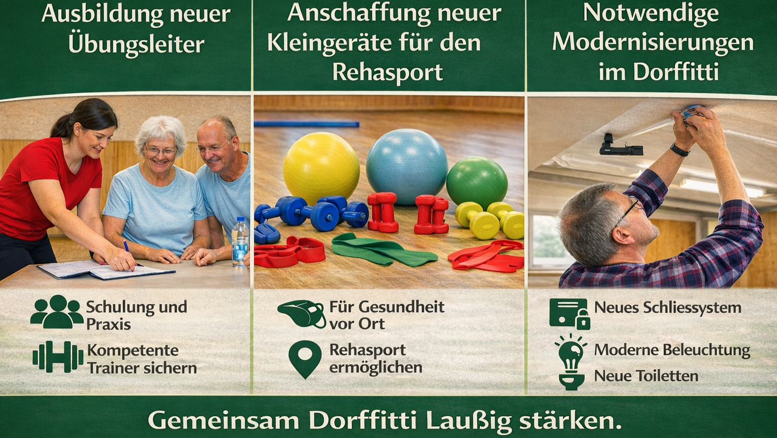 Fundraiser by Andre Vogel : Unterstützt unseren Verein bei seinen Aufgaben!