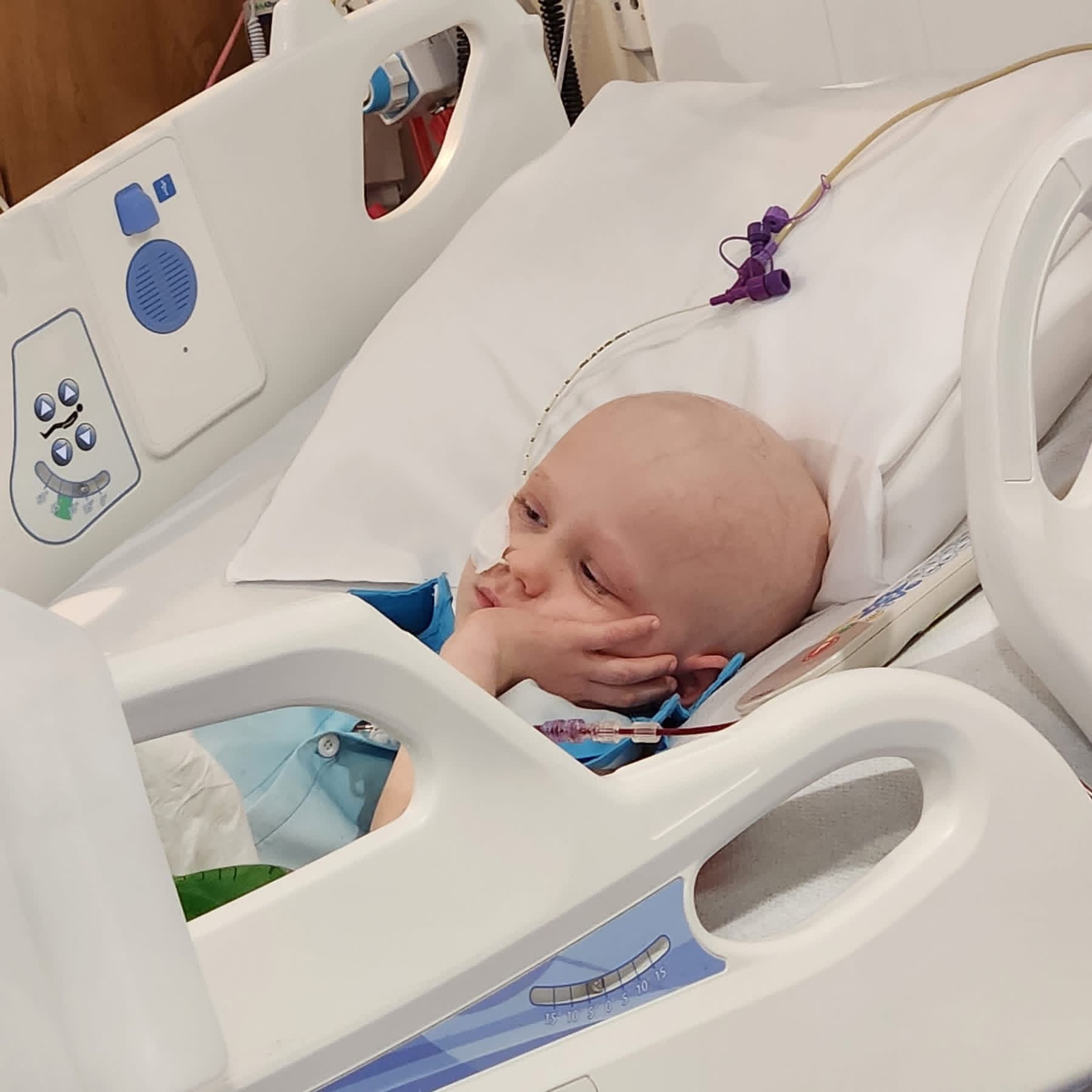 Fundraiser by Cherie Ray : Help the Garland Family Cherish Time with Jacob
