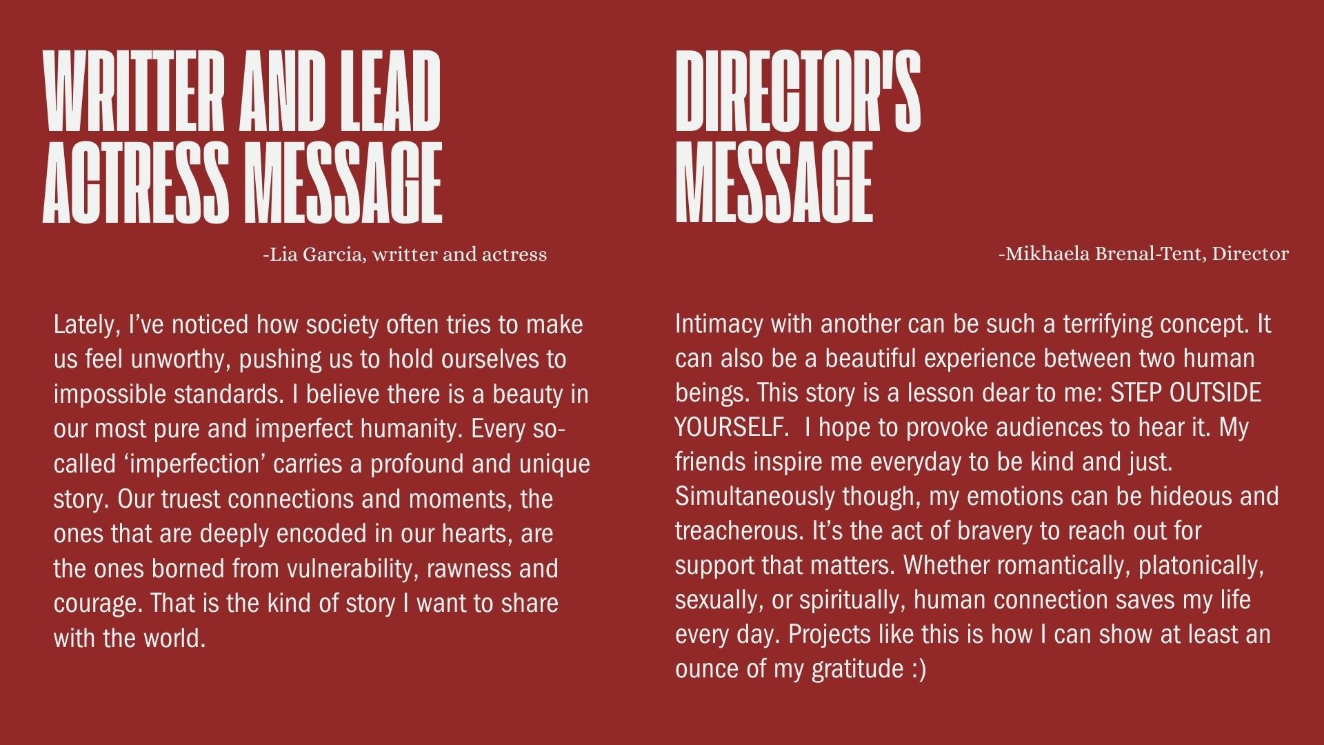 Fundraiser by Natalia Garcia Jimenez : Donate to help me create my ...