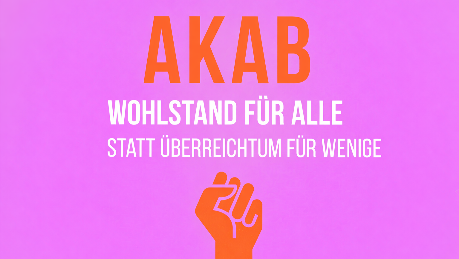 Fundraiser by AKAB Witten : Antikapitalistsiches Aktionsbündnis Witten