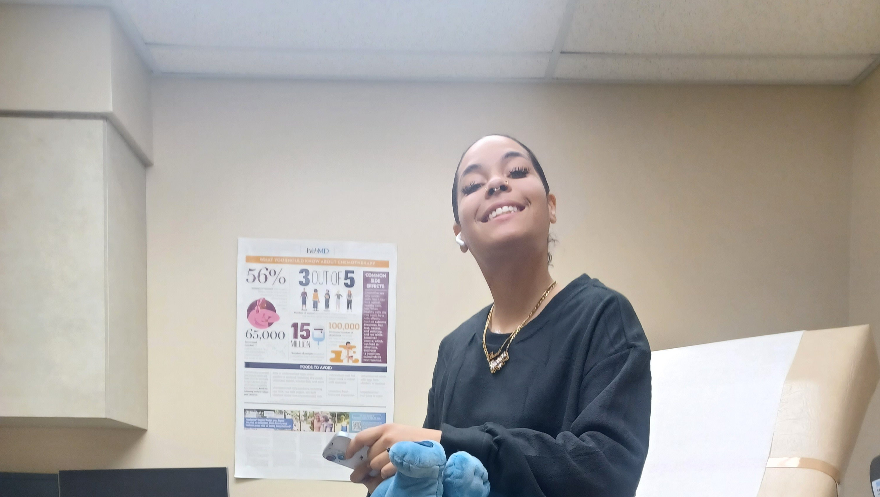 Fundraiser by Amy Bush : Support Becca's Fight Against Hodgkin's Lymphoma