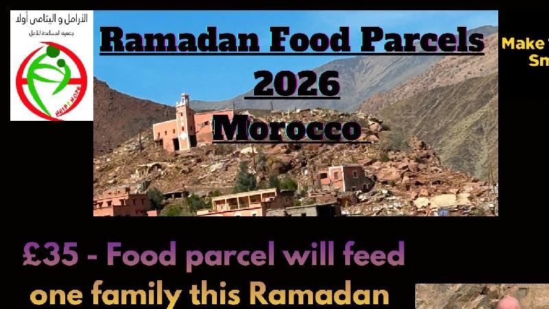 Fundraiser by Make them Smile : Morocco Ramadan appeal
