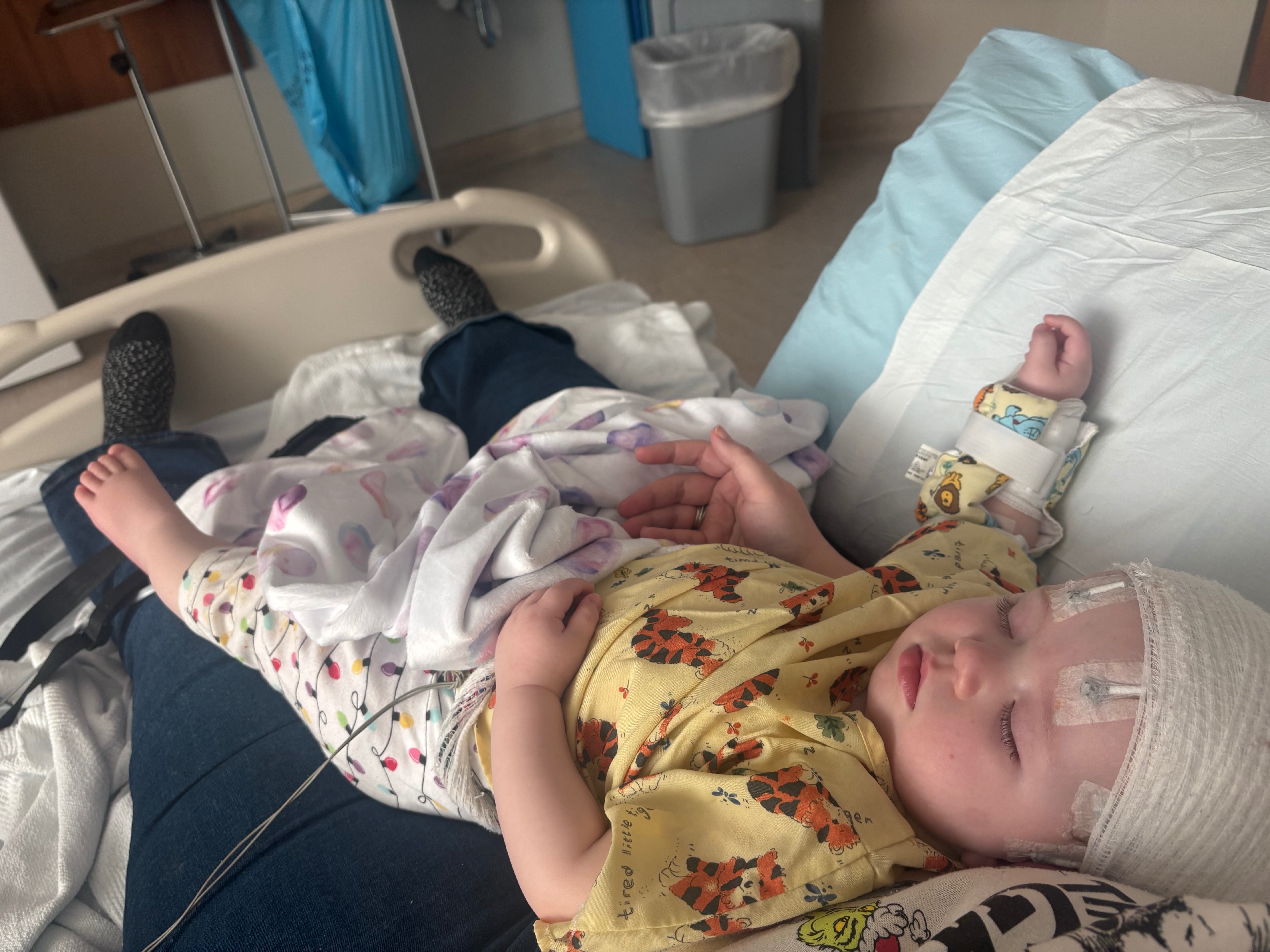Fundraiser by Courtney Twigg : Support McKenna’s battle with Hydrocephalus
