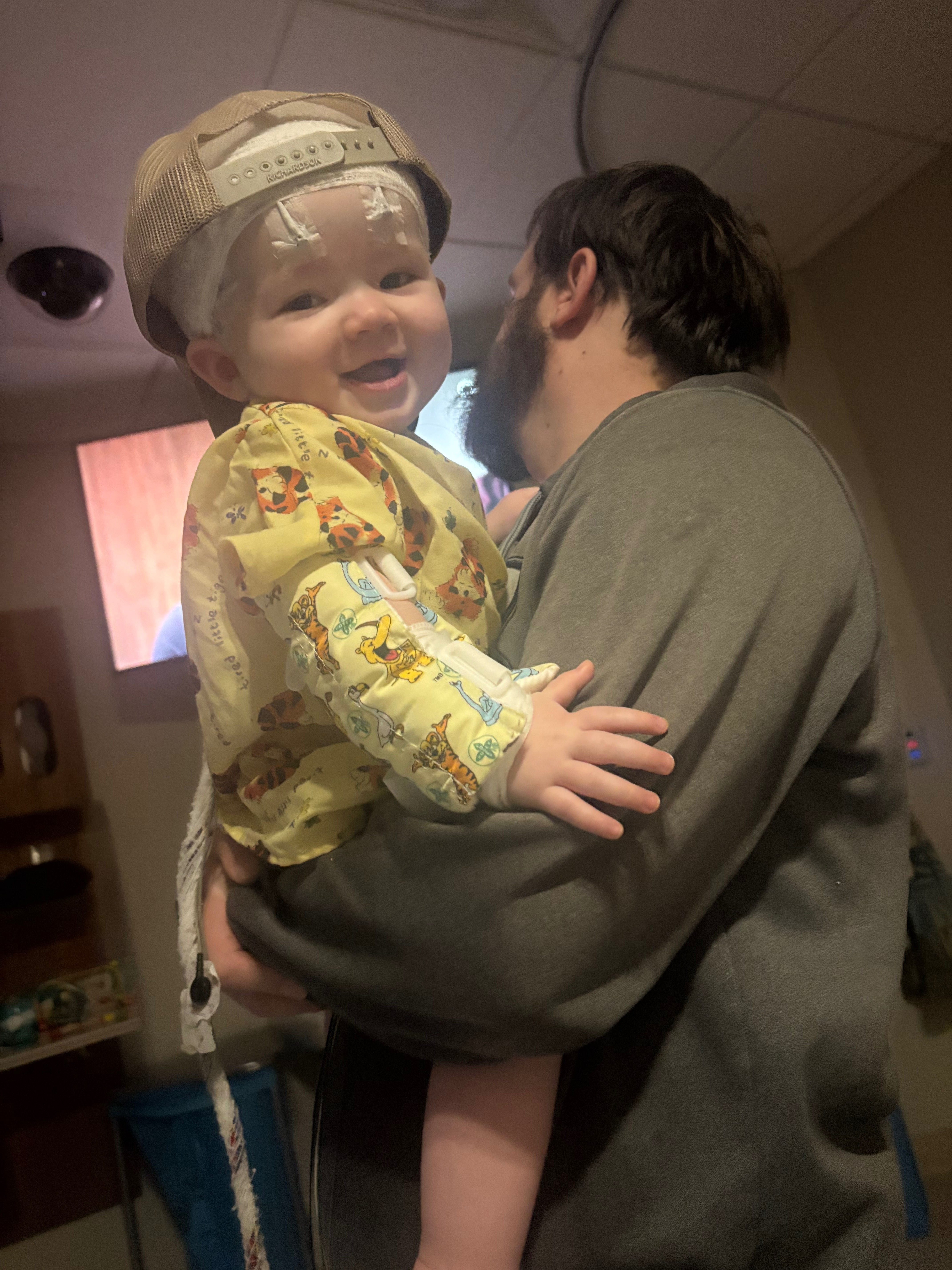 Fundraiser by Courtney Twigg : Support McKenna’s battle with Hydrocephalus