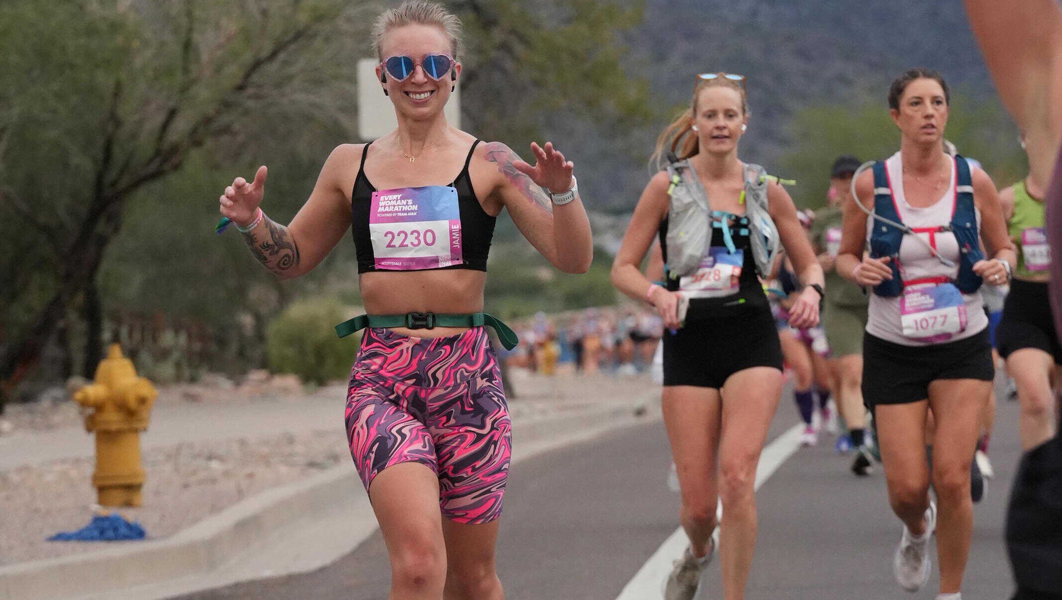 Fundraiser by Jamie Gall : Run It Forward: Jamie's 2026 Chicago ...