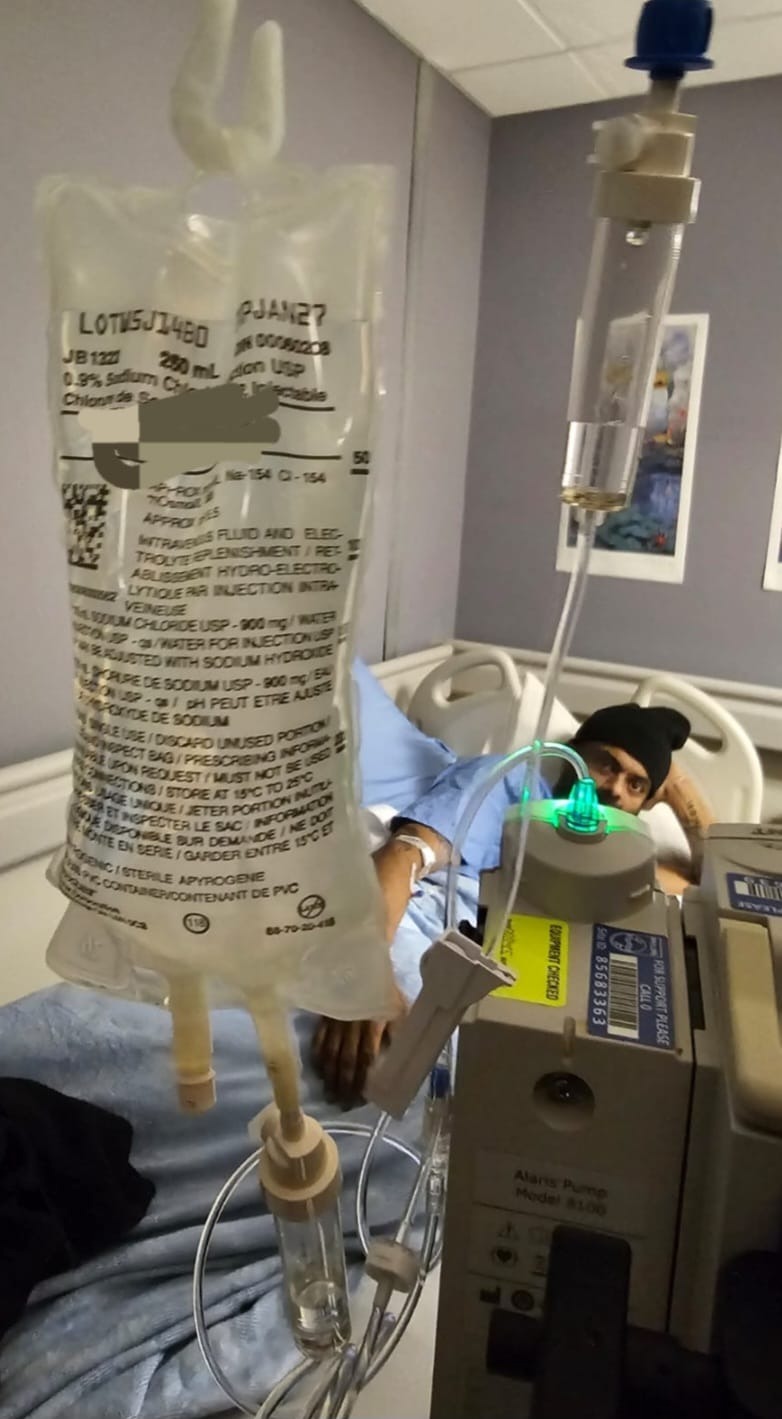 Fundraiser by Margarette Francis : Mysterious Immune Attack Left Sean ...