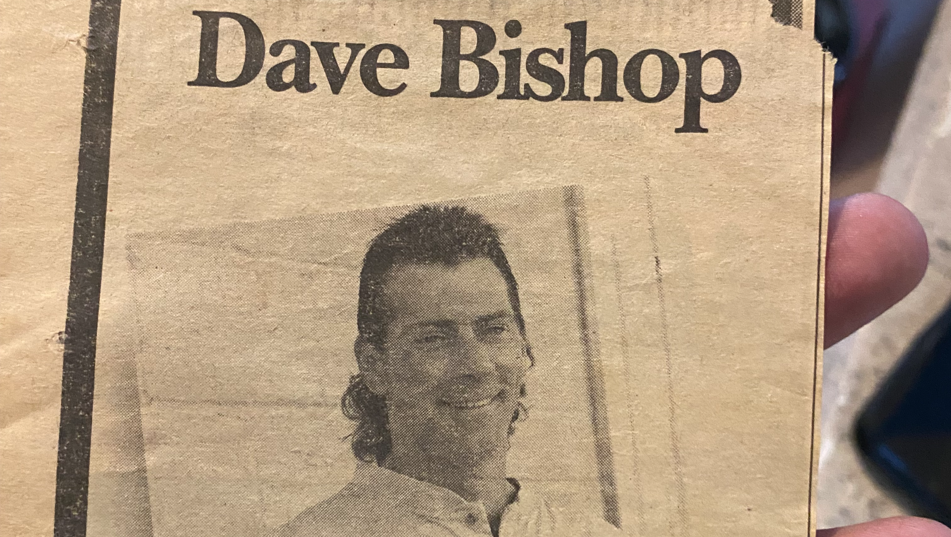 Fundraiser by Dylan Bishop : Celebrating The Life Of David Bishop