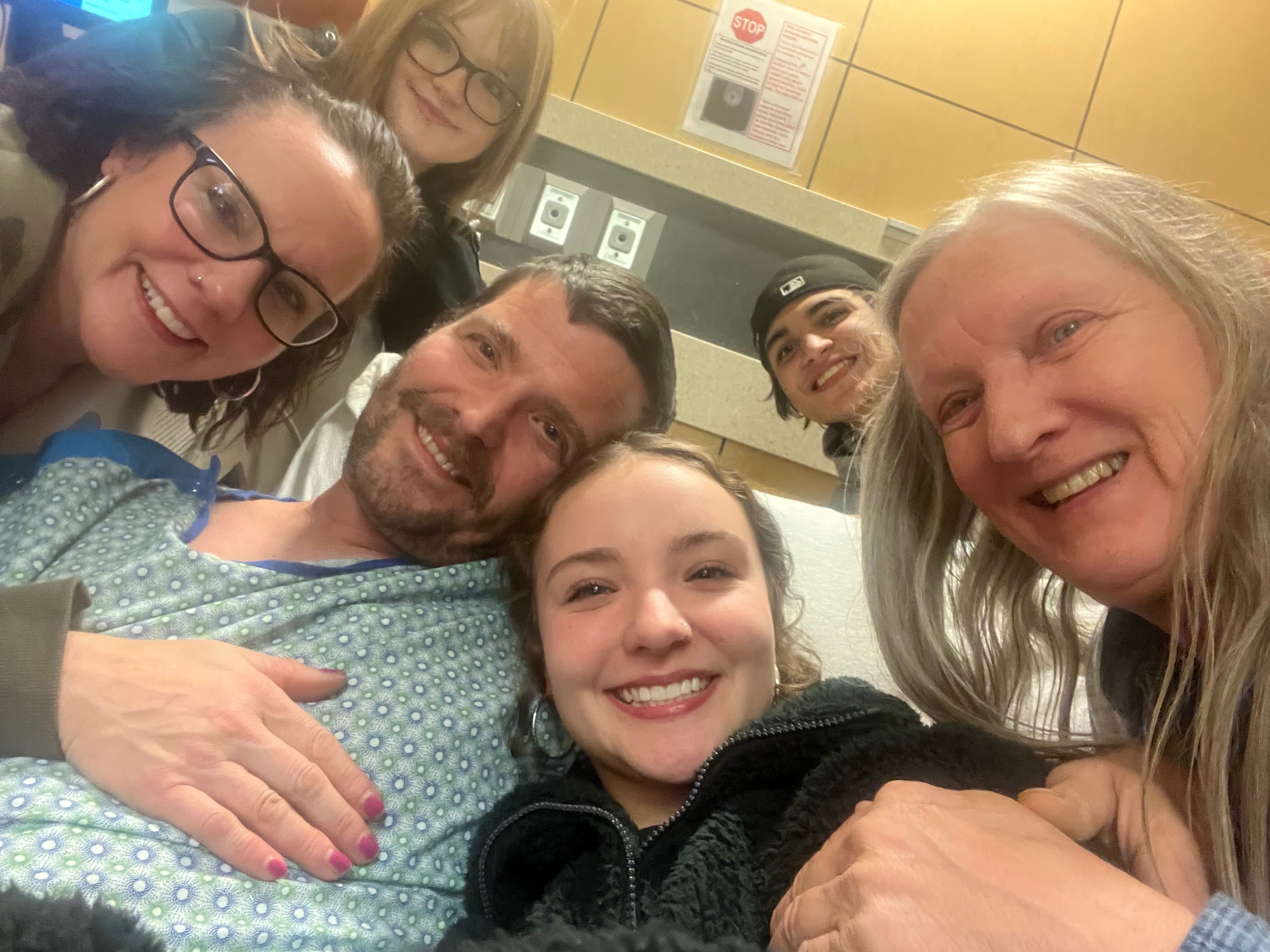 Fundraiser by Karena Schwehr : Standing with Dan After His ICU Battle