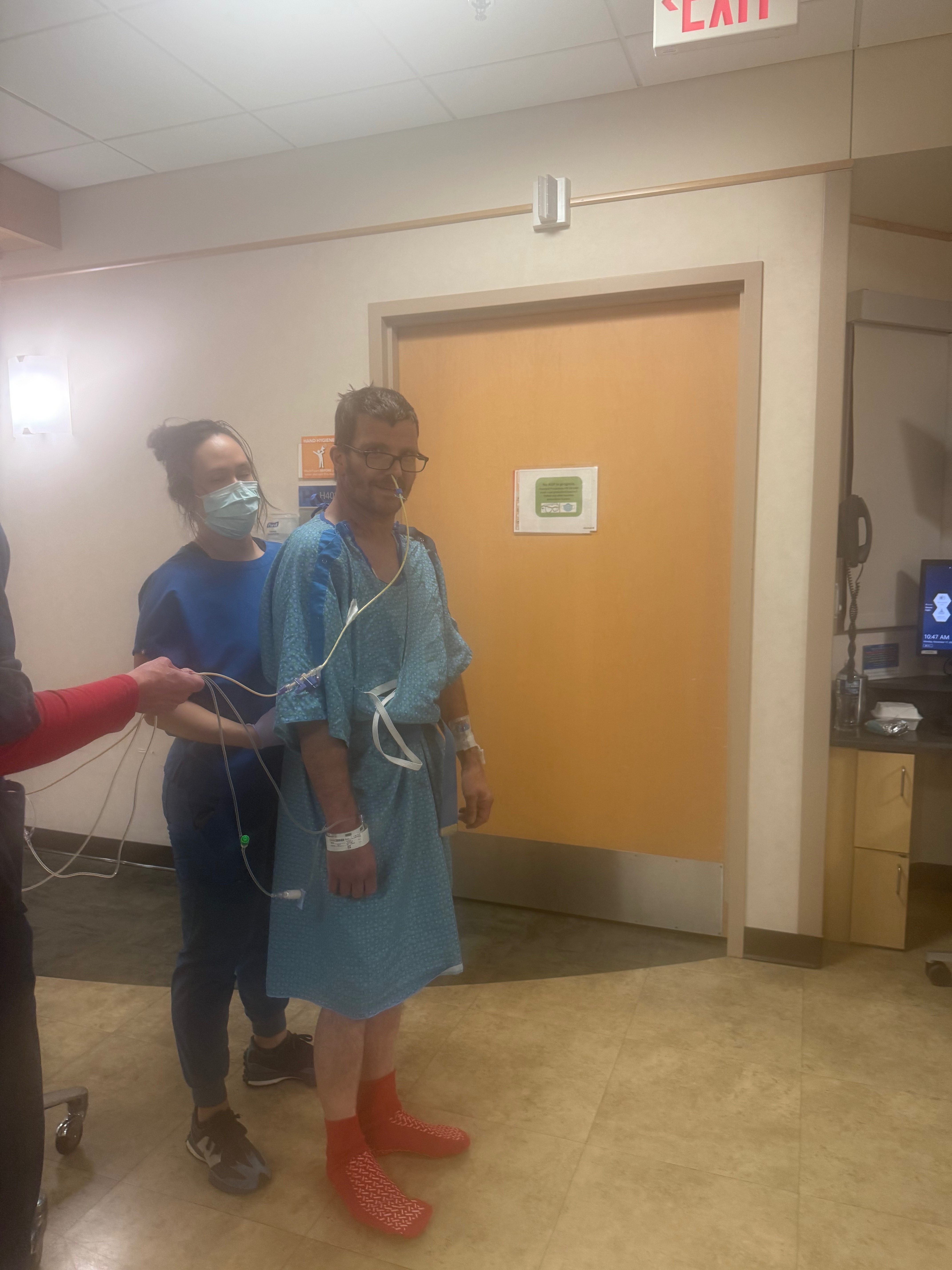 Fundraiser by Karena Schwehr : Standing with Dan After His ICU Battle