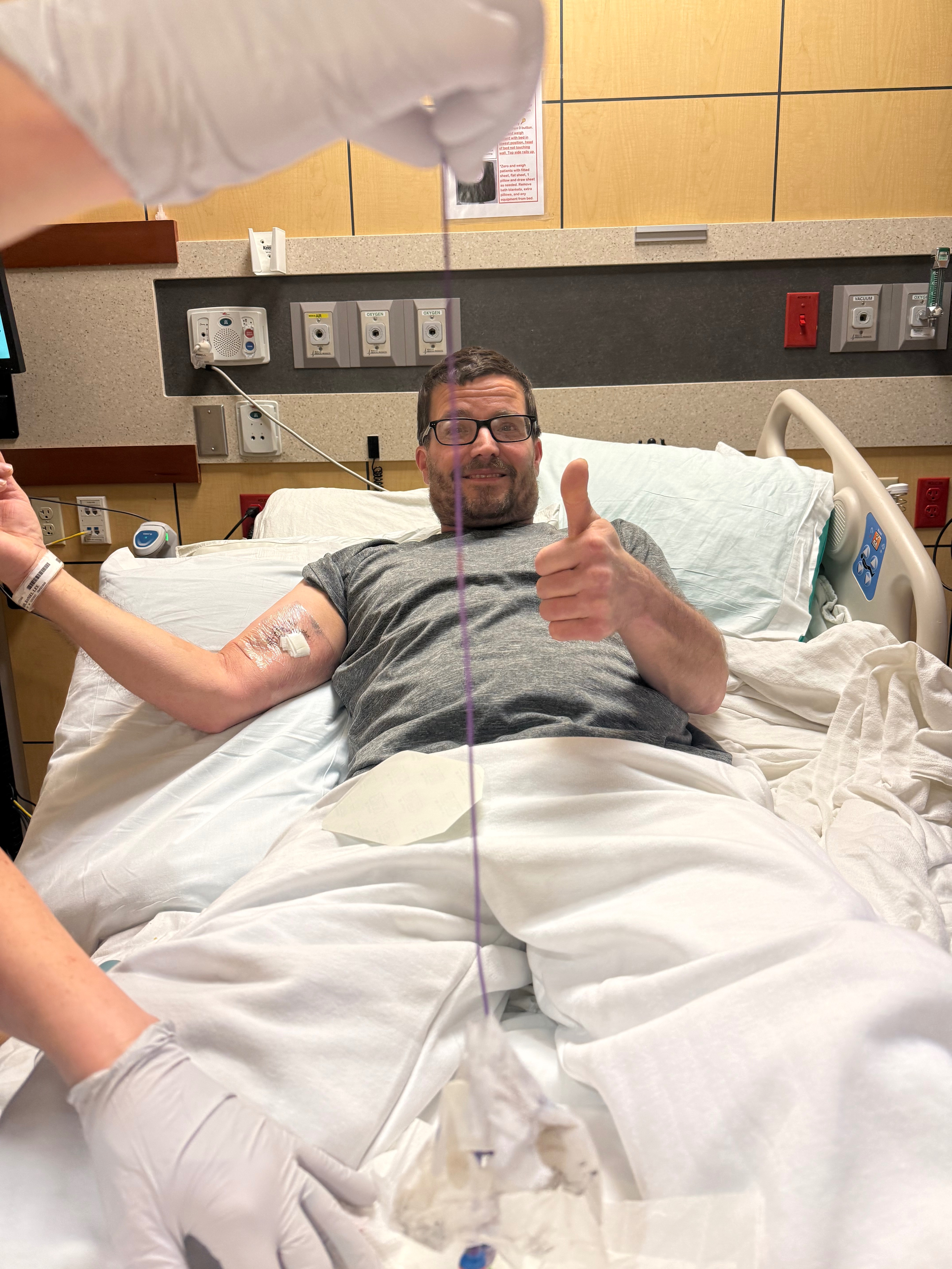 Fundraiser by Karena Schwehr : Standing with Dan After His ICU Battle