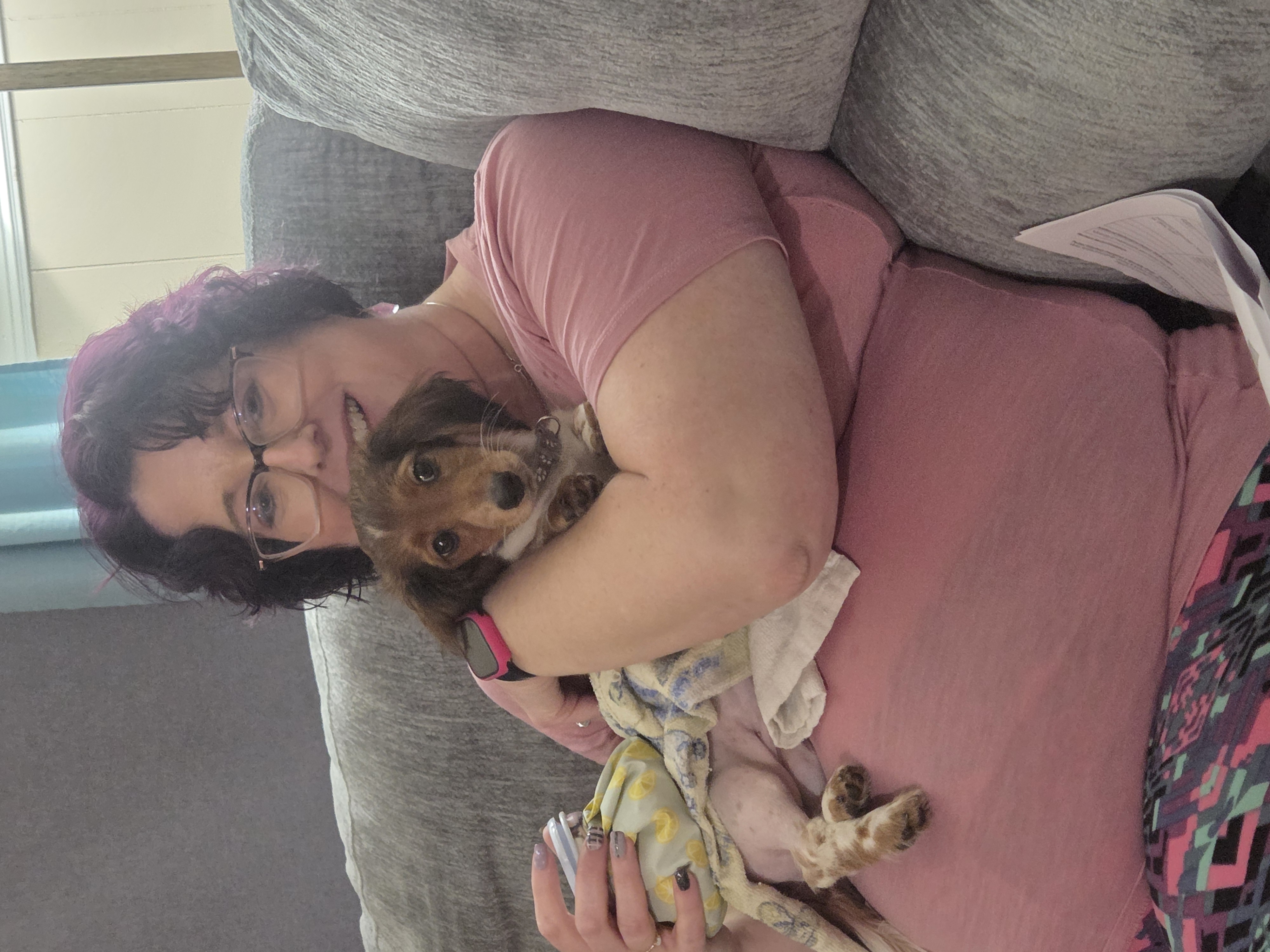 Fundraiser by Angela Shank : Help Myles the Puppy Heal After His Accident